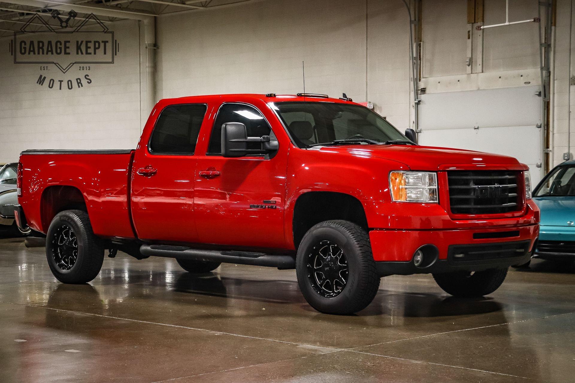 Used 2008 GMC Sierra K2500 HD For Sale (Sold) | Garage Kept Motors ...