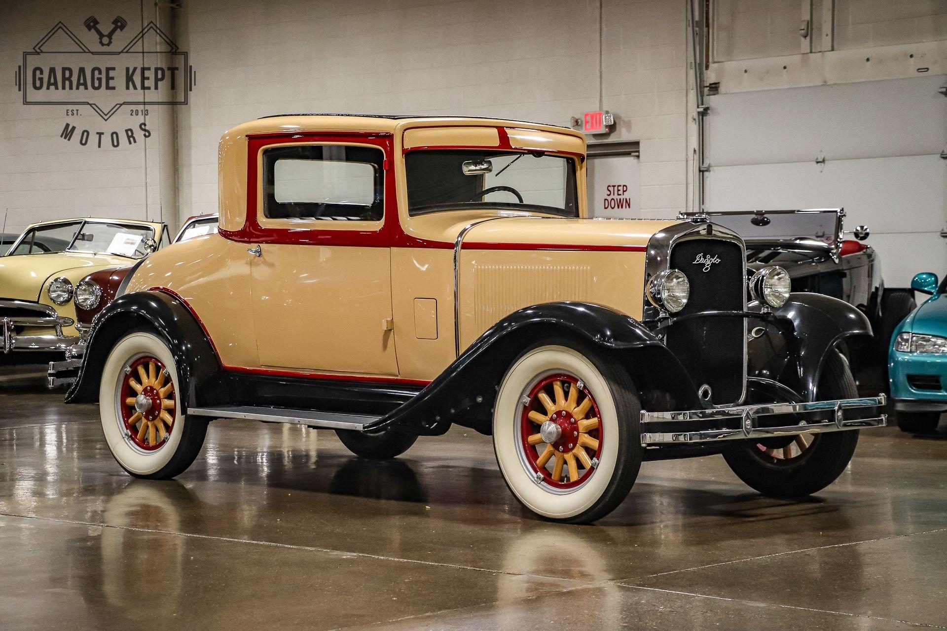 Used 1930 DeSoto Model CF For Sale (Sold) | Garage Kept Motors Stock ...