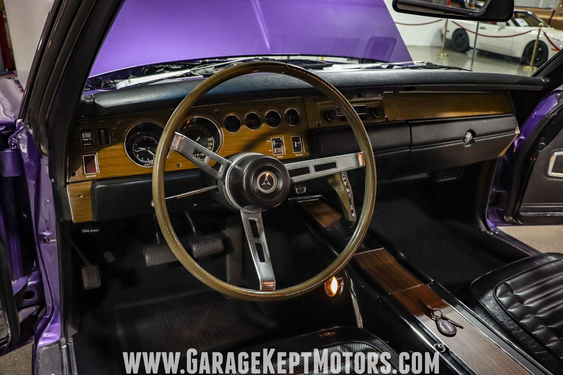 1970 Dodge Charger Interior