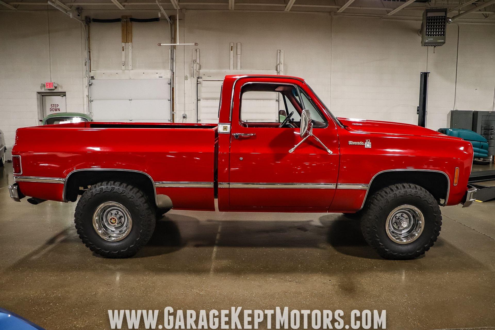 1978 Chevrolet Silverado Short Bed