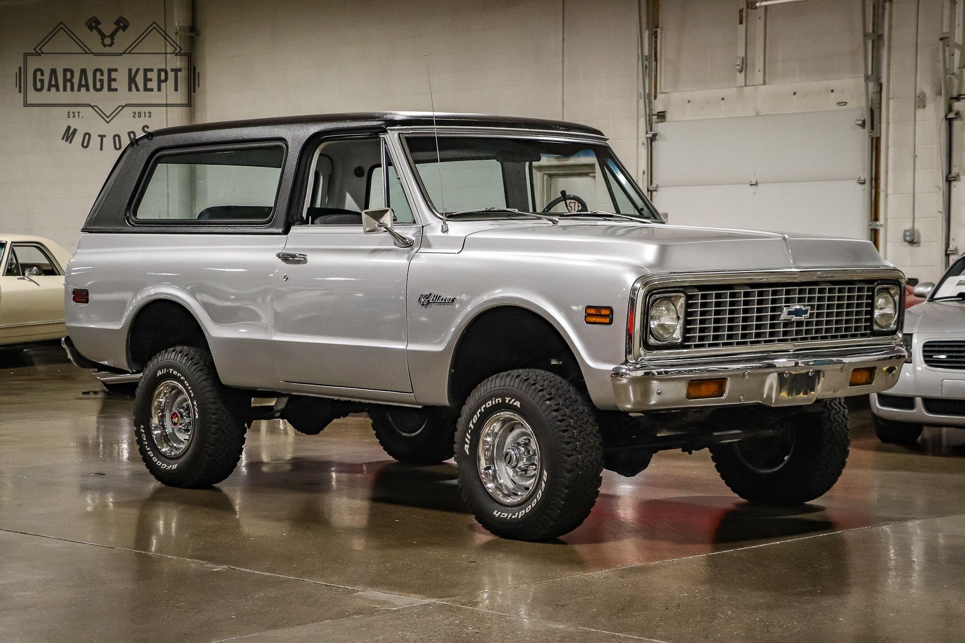 1972 Blazer K5 For Sale