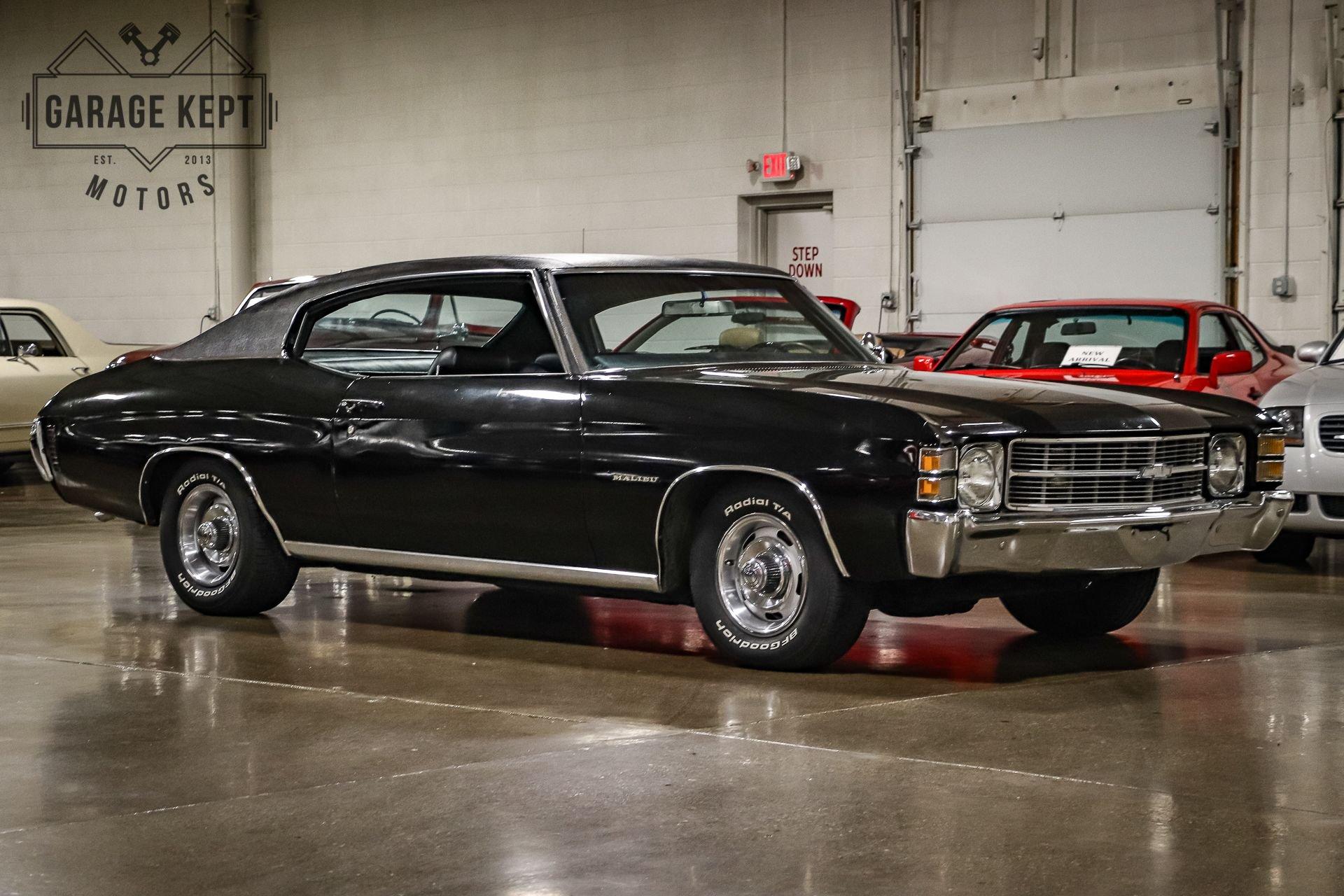 1971 Chevy Chevelle Malibu Ready For Restoration: 1971 Chevrolet
