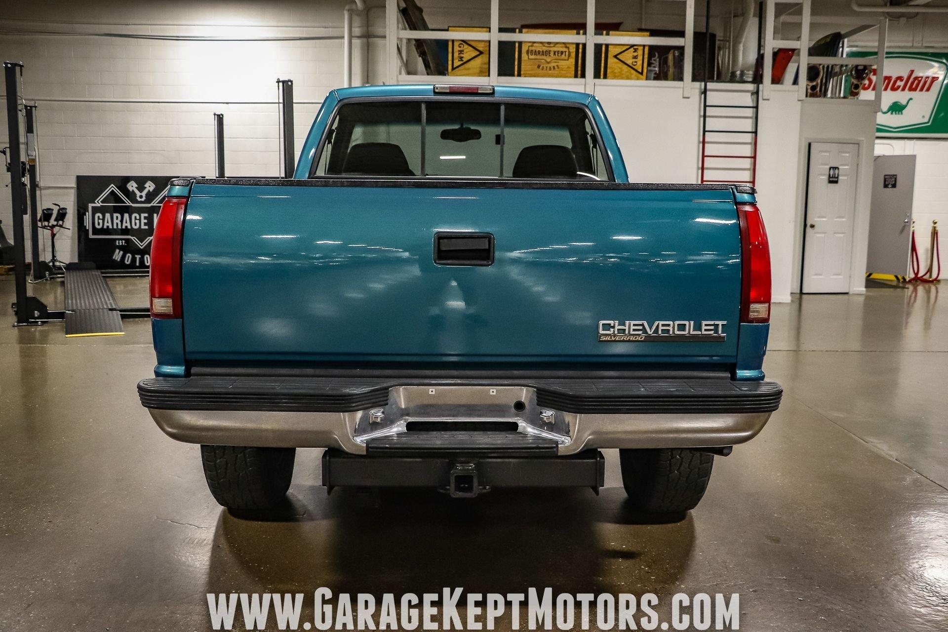 1998 Chevy Silverado Specs 1998 Chevrolet C/K 4th Gen Market