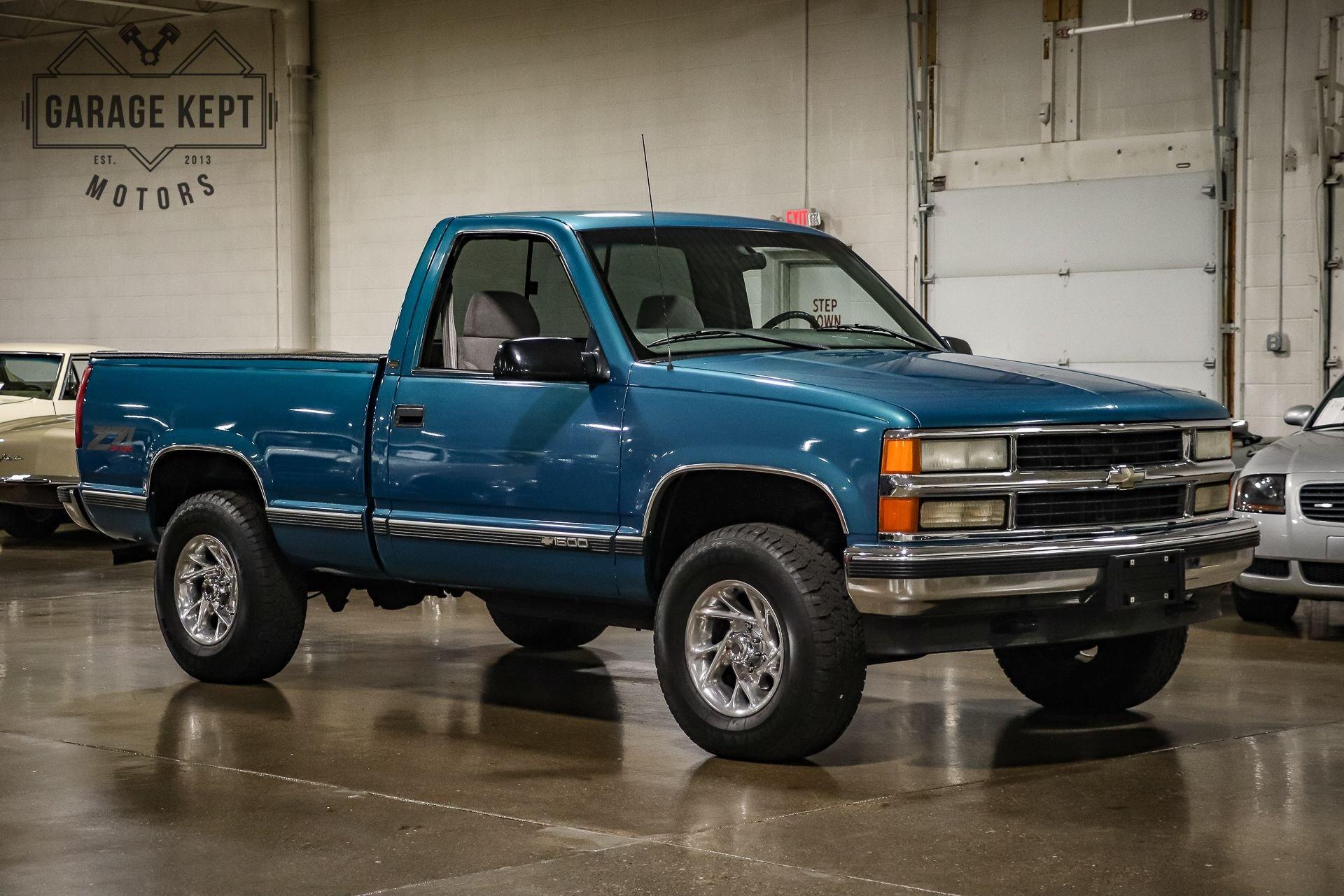 1998 Chevrolet Silverado Z71 Specs First Gen Chevrolet Silverado Vs.