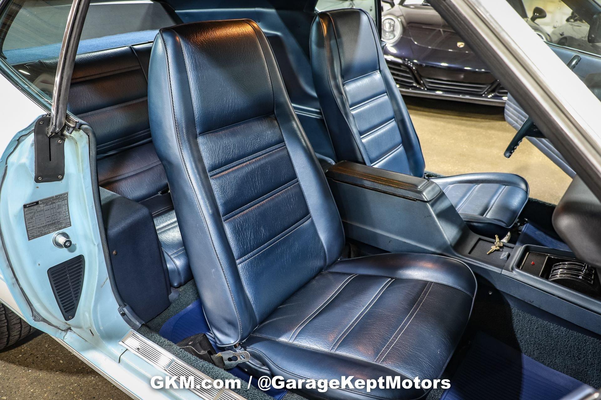 1973 Mustang Grande Interior