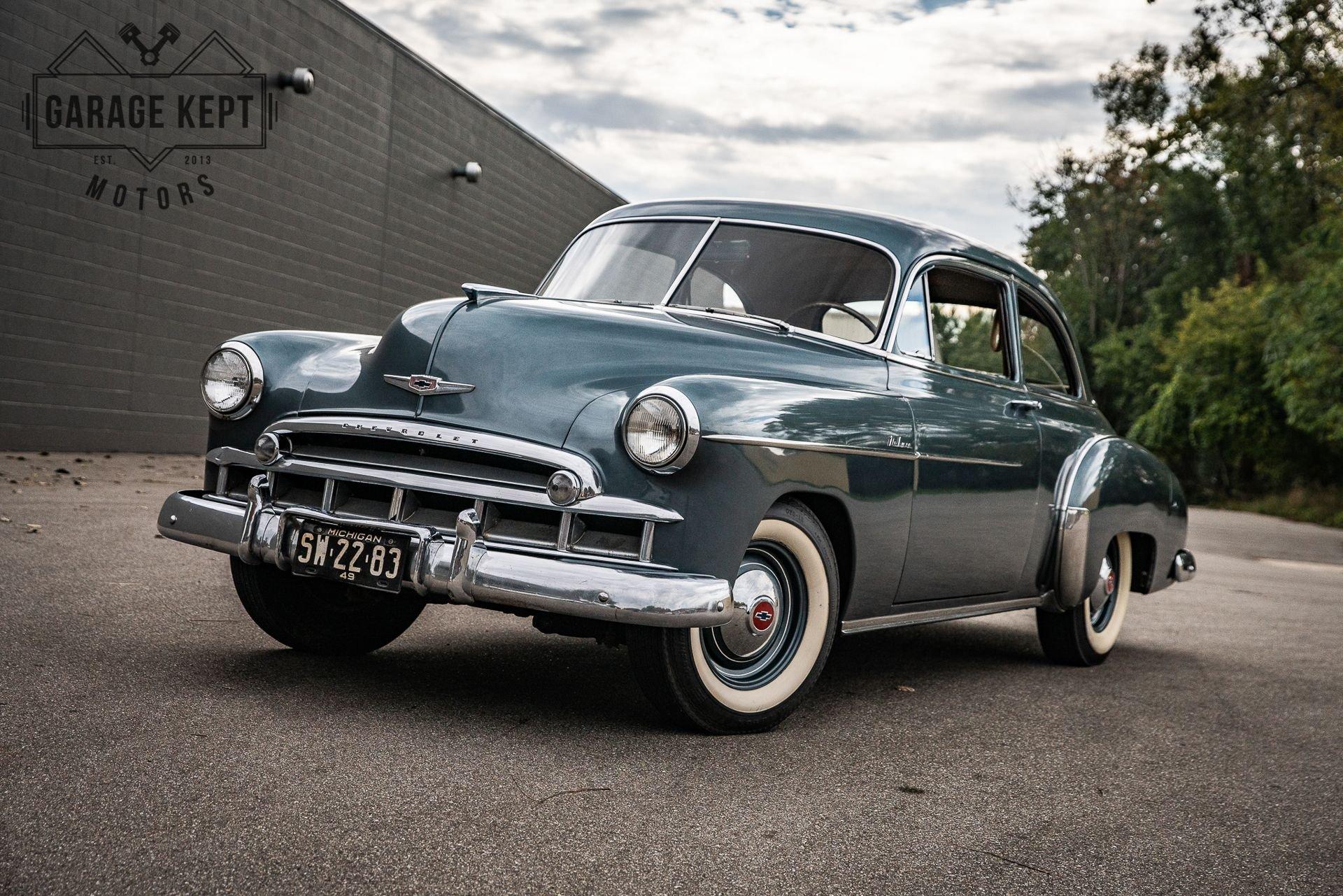 Used 1949 Chevrolet Styleline Deluxe For Sale (Sold) | Garage Kept ...