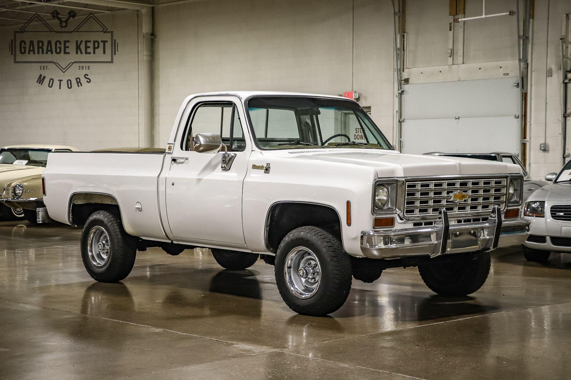 Used 1976 Chevrolet K10 For Sale (Sold) | Garage Kept Motors Stock ...