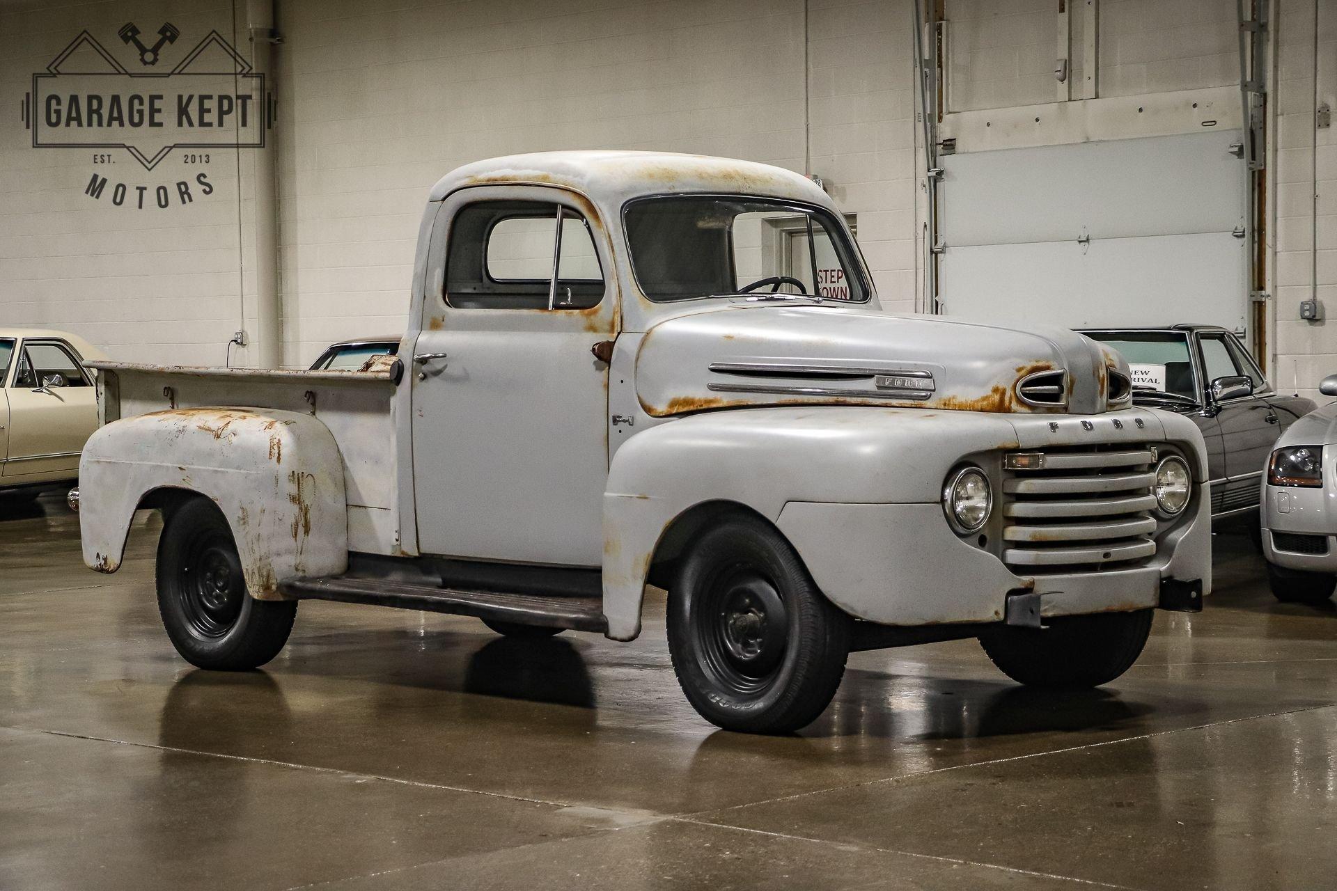 1949 Ford 1 Ton Truck