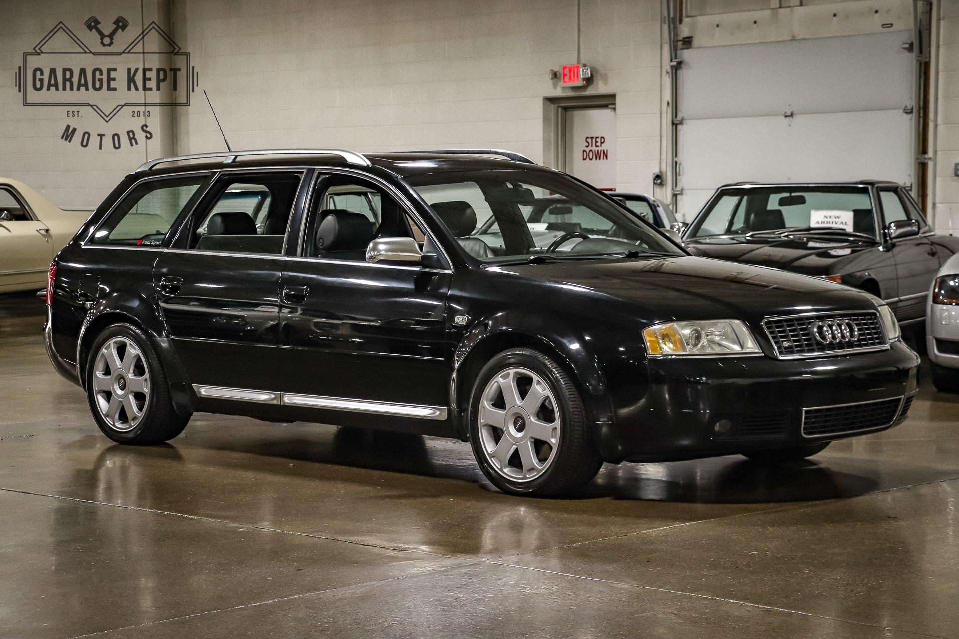 Used 2002 Audi S6 Avant Quattro For Sale (Sold) | Garage Kept Motors ...