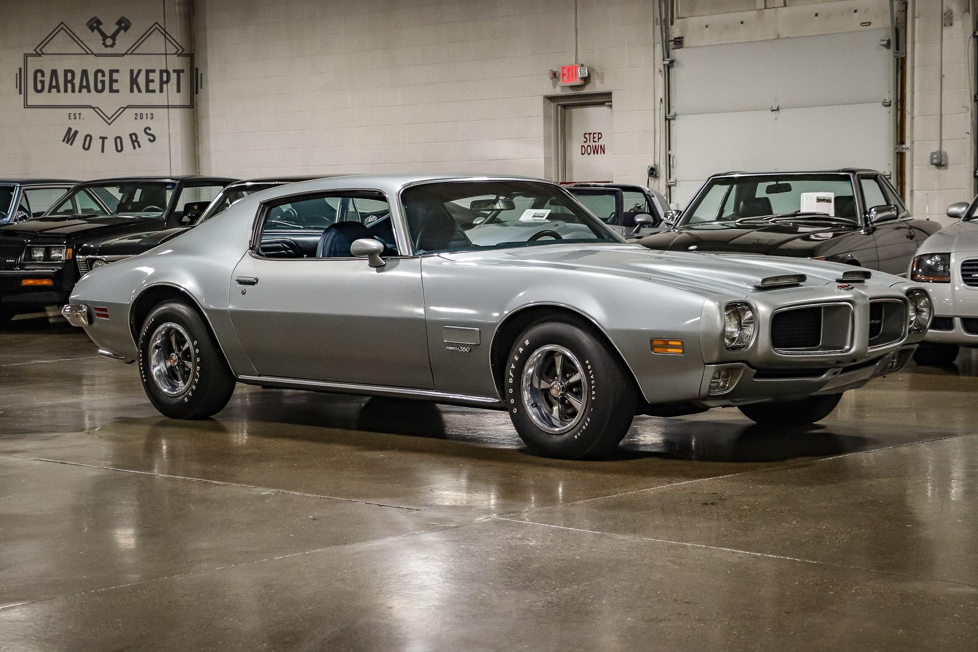 Used 1971 Pontiac Firebird Formula For Sale (Sold) | Garage Kept Motors ...