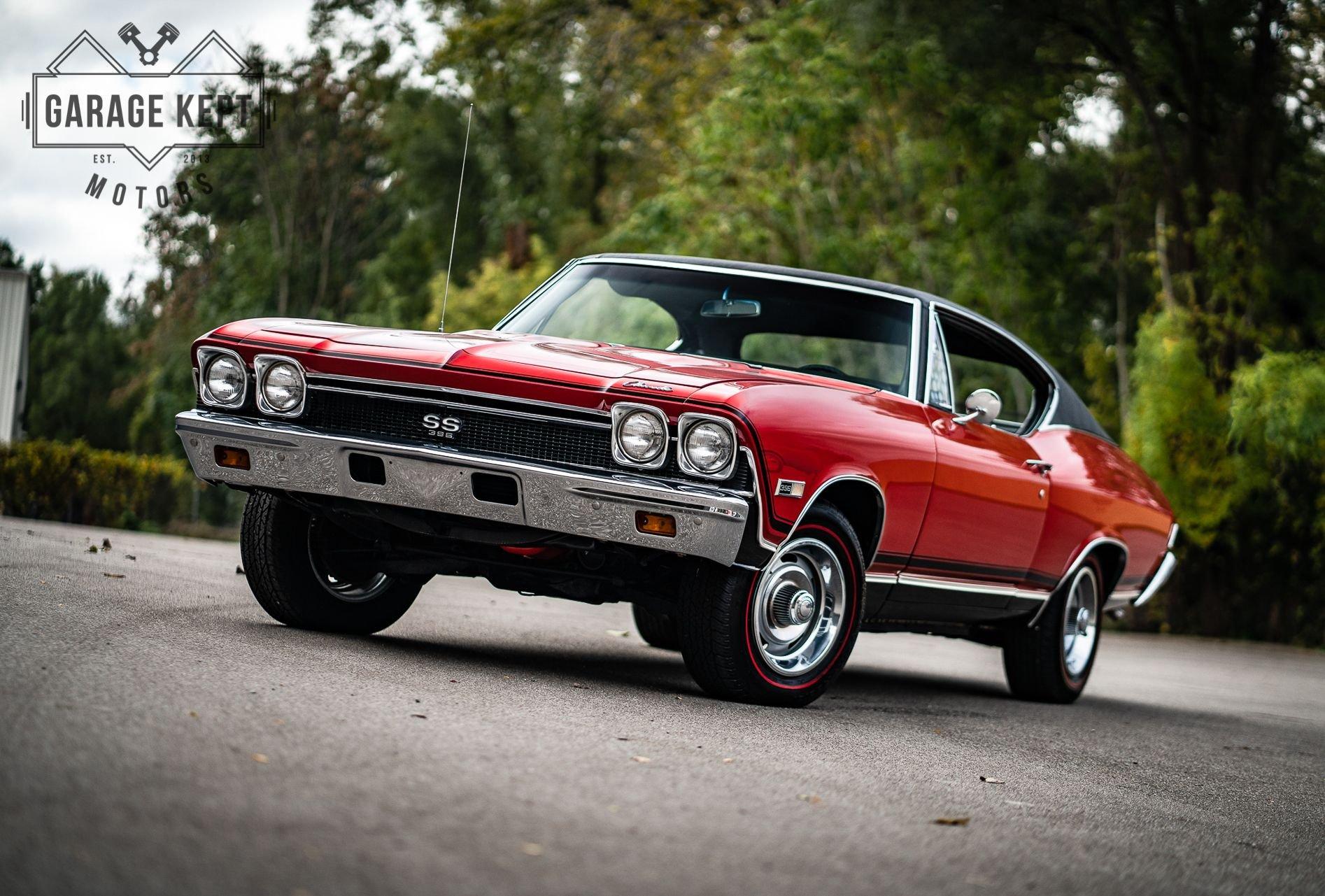 1968 Ss Chevelle 396