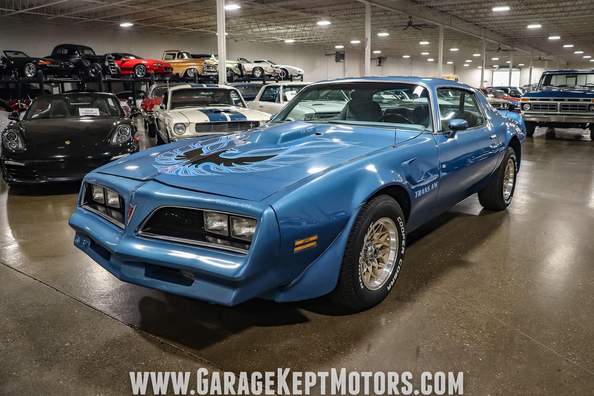Pontiac Firebird 1978 1978 Pontiac Firebird Trans Am For Sale (Call