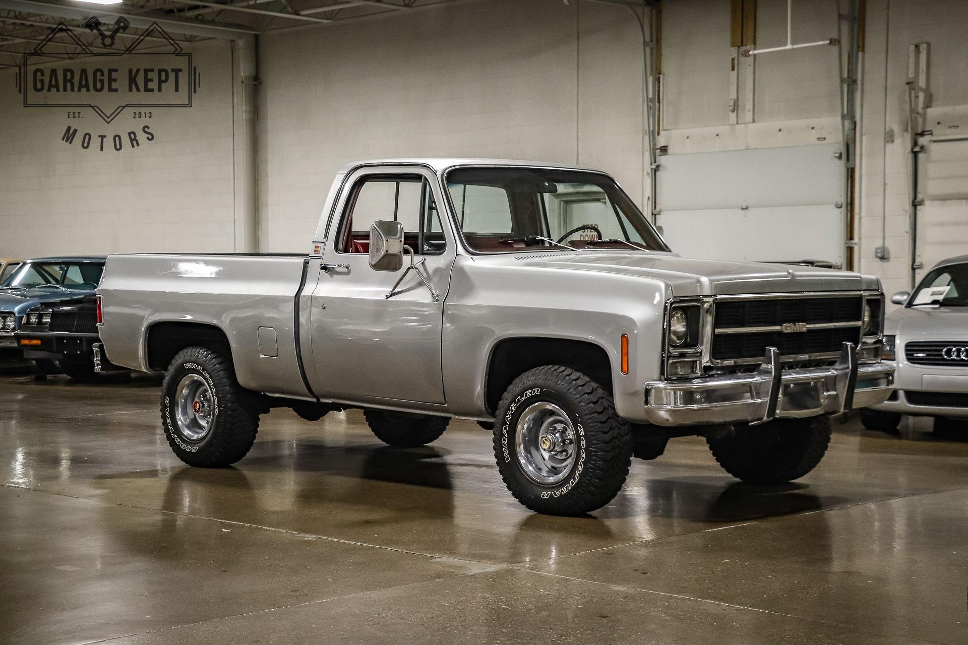 Used 1979 GMC K1500 Sierra For Sale (Sold) | Garage Kept Motors Stock ...