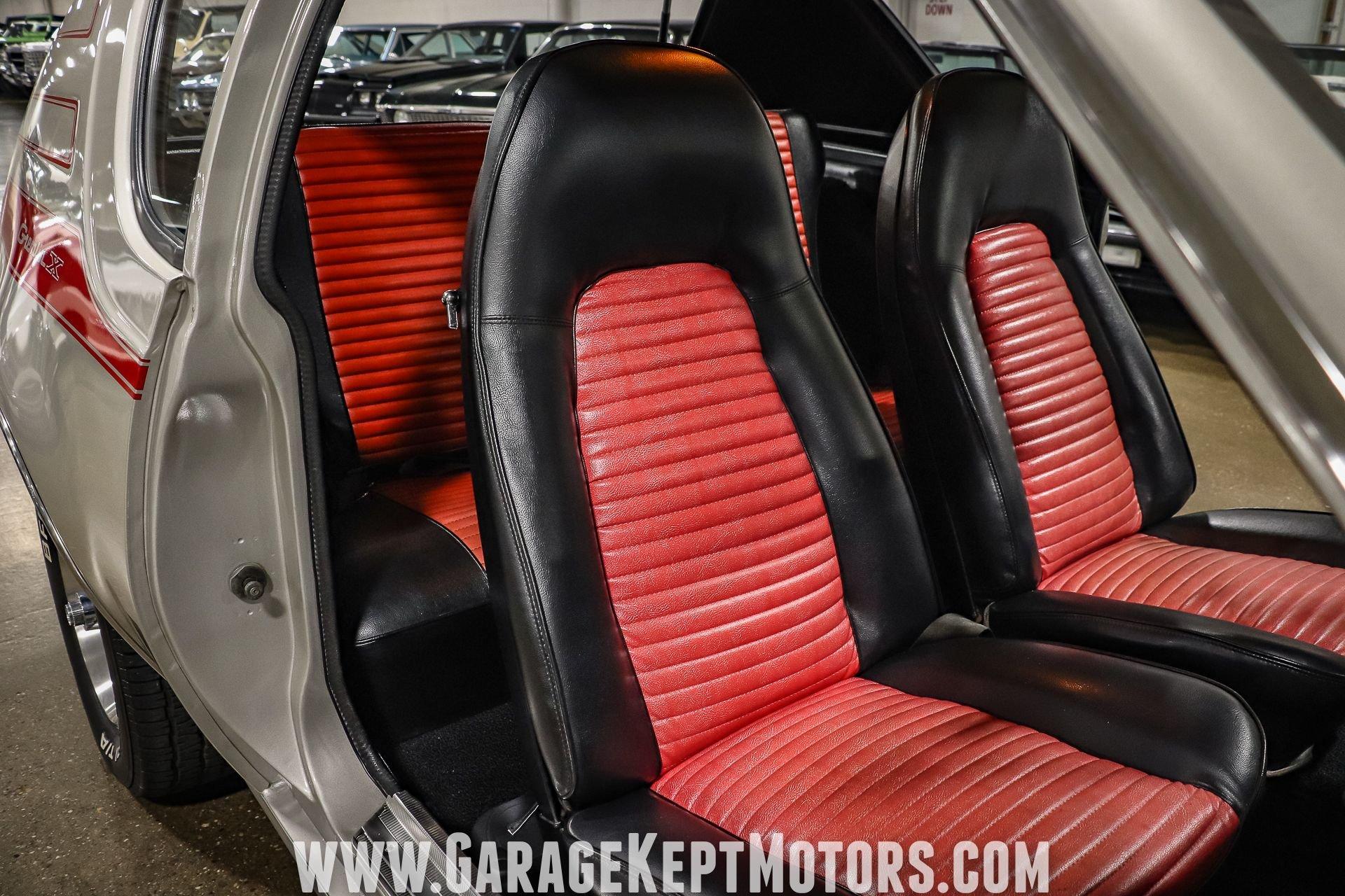 1971 Gremlin Interior