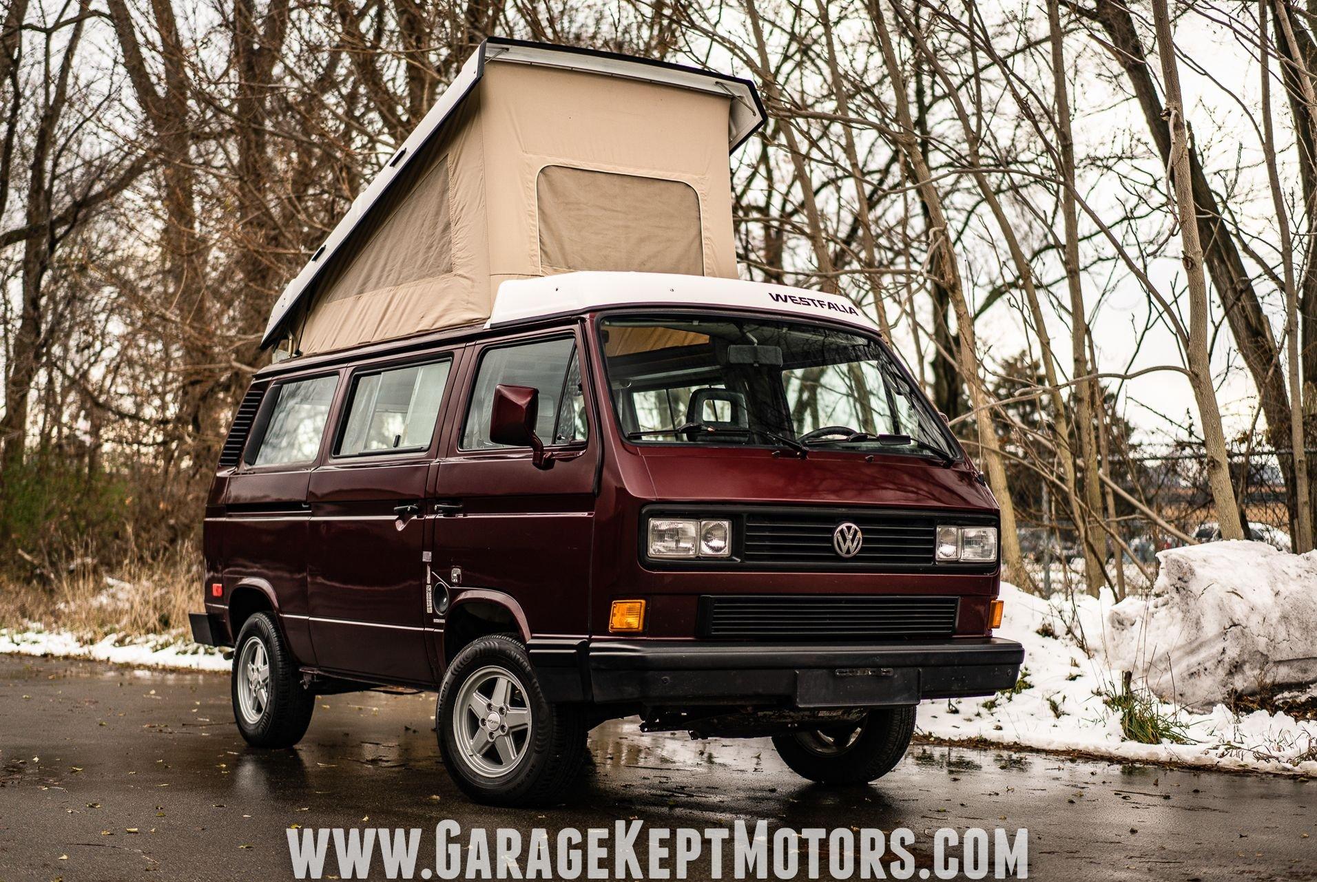 1990 Volkswagen Westfalia 1990 Volkswagen Type 2 Westfalia/Camper T3