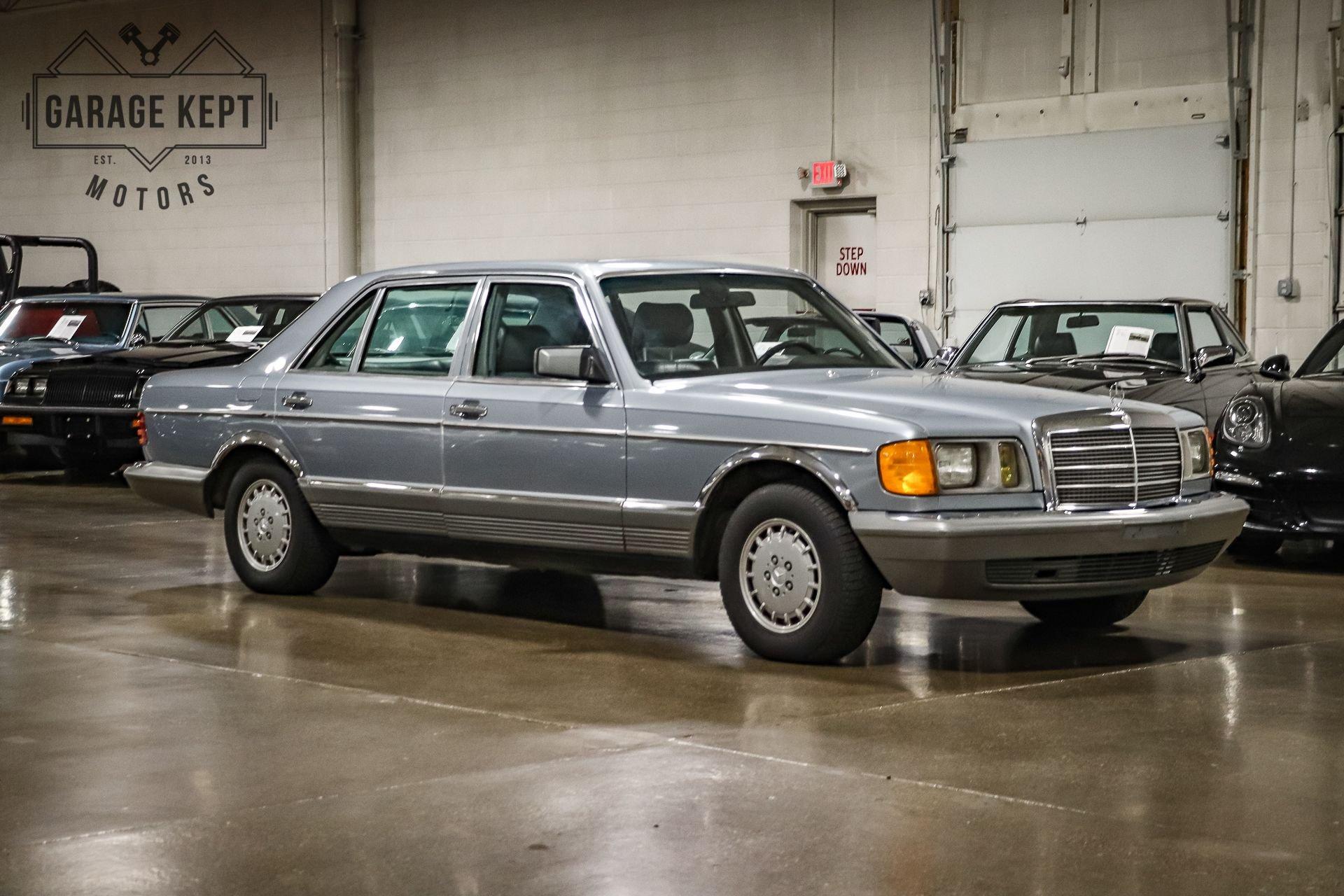 Used 1981 Mercedes-Benz 380SEL For Sale (Sold) | Garage Kept Motors ...