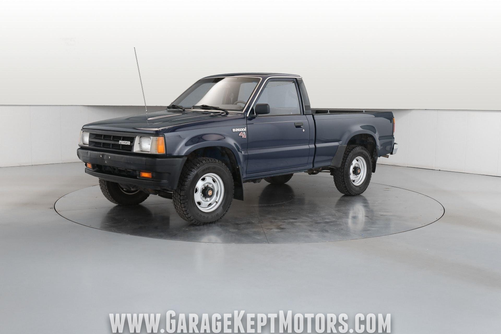 1990 Mazda Truck Mazda B Series IV UF