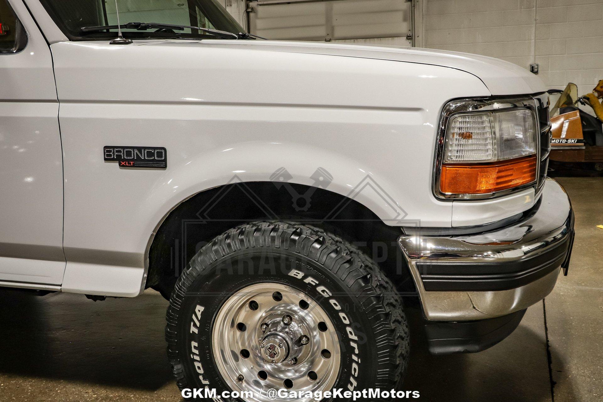 1996 Ford Bronco Xlt Specs Ford Bronco Wikipedia