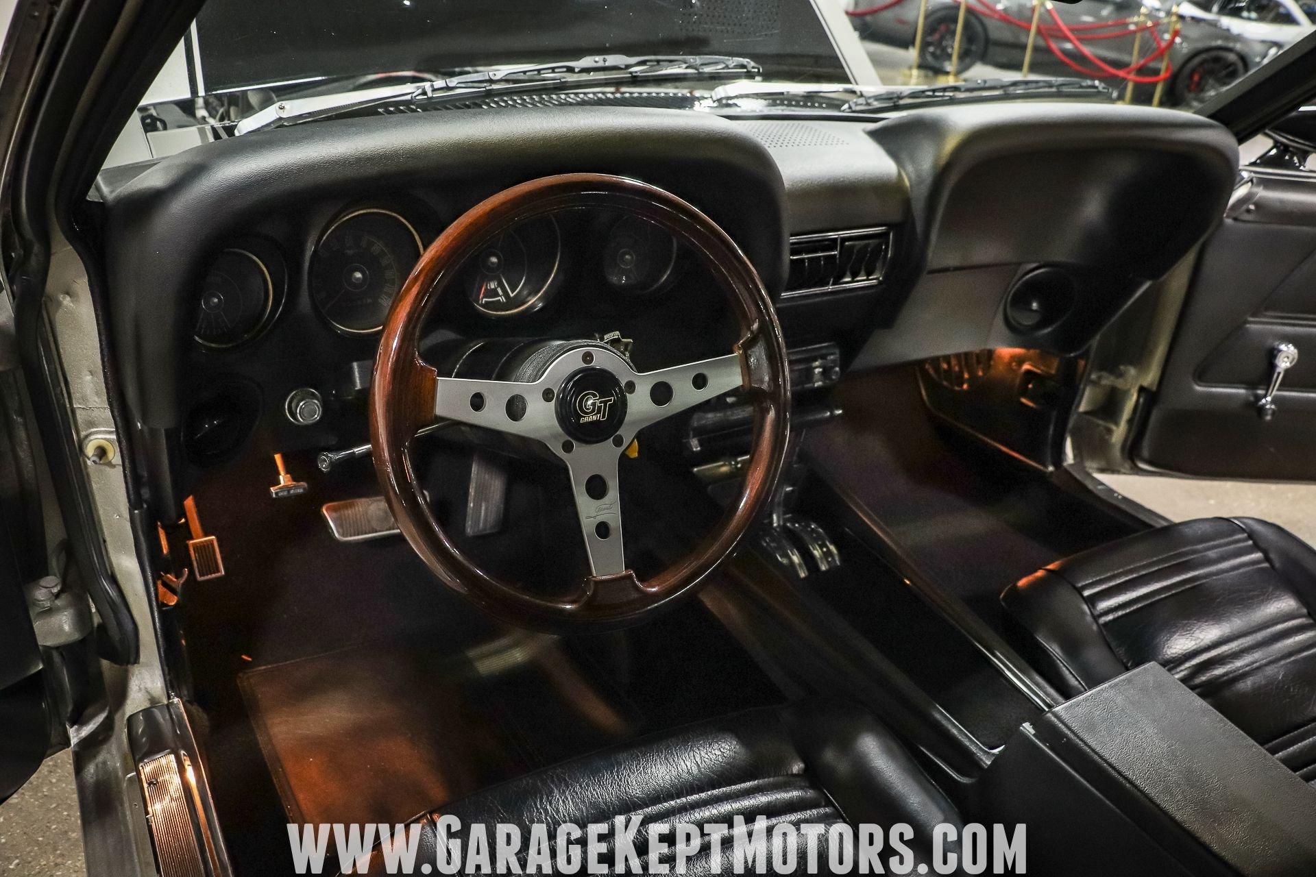 1970 Ford Mustang Fastback Interior