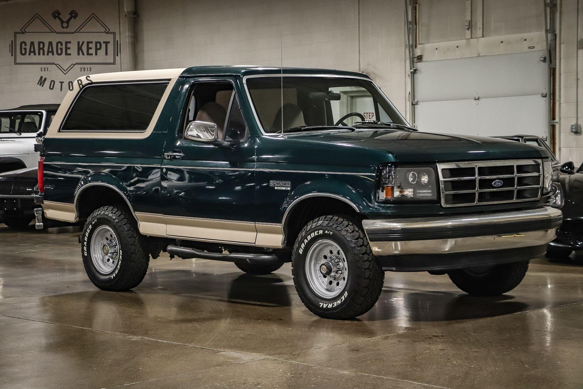 1993 Ford Bronco Eddie Bauer Edition 4x4