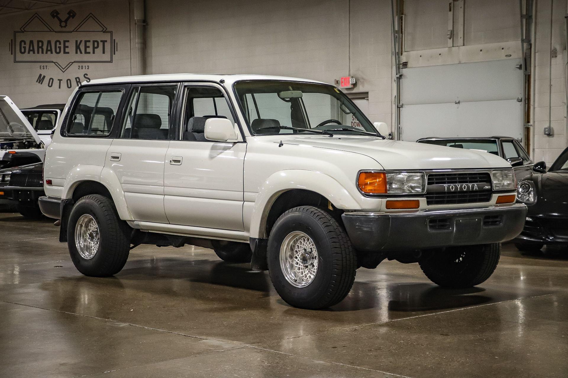 Used 1991 Toyota Land Cruiser For Sale (Sold) | Garage Kept Motors ...