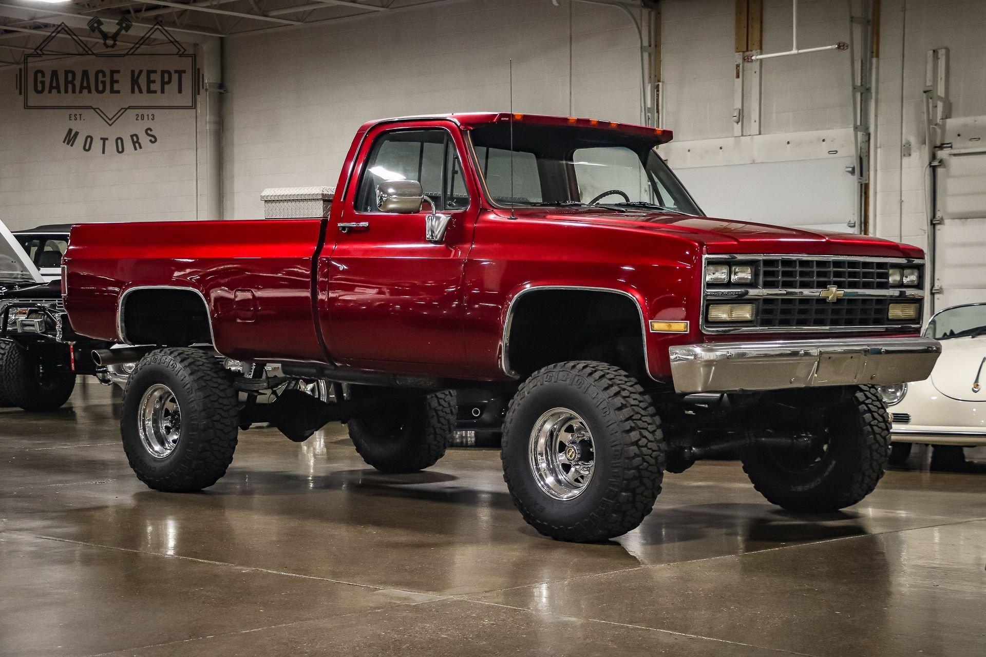 Used 1977 Chevrolet K-20 For Sale (Sold) | Garage Kept Motors Stock ...