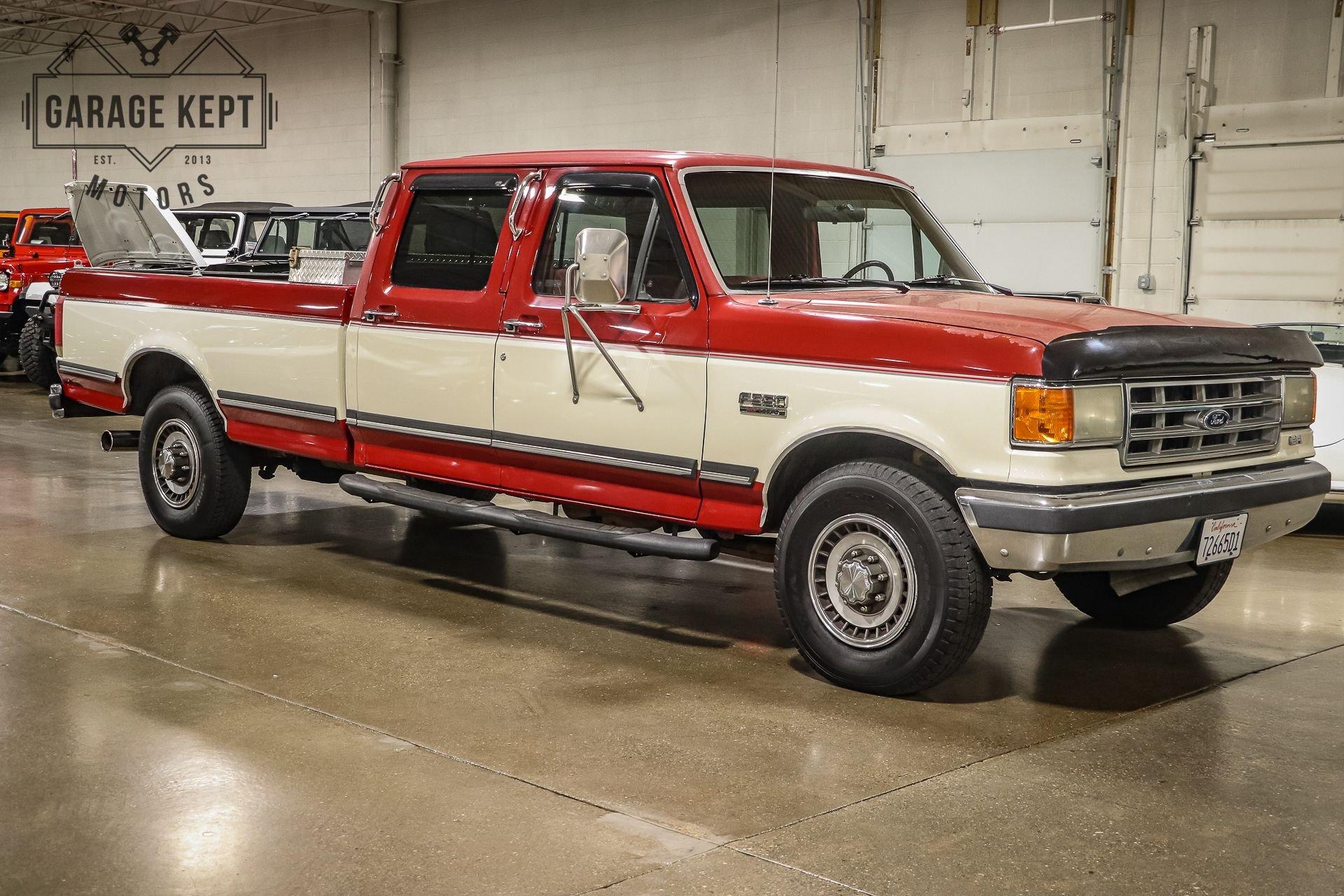 Used 1988 Ford F350 For Sale (Sold) | Garage Kept Motors Stock #21GKM439