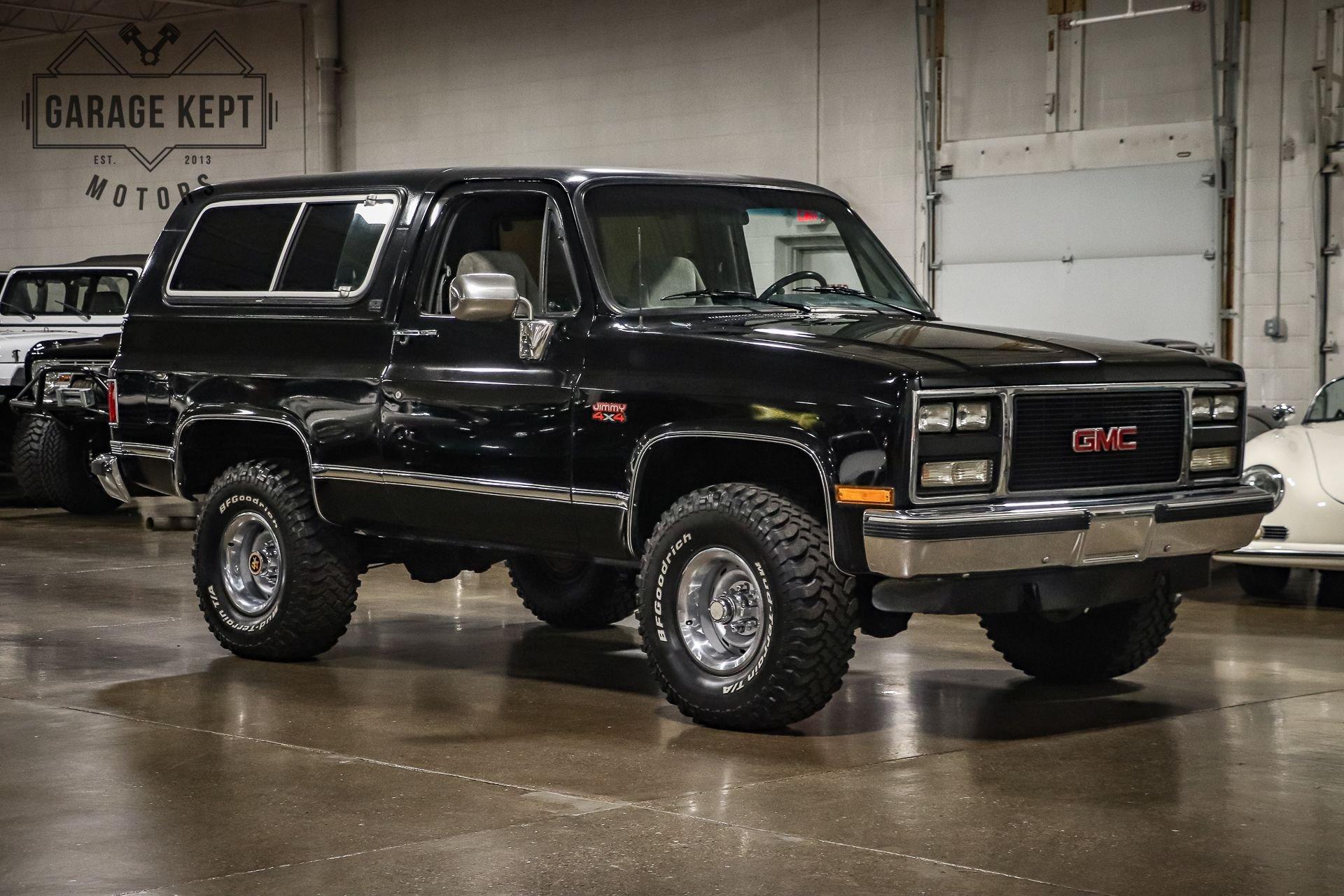 Used 1989 GMC Jimmy For Sale (Sold) | Garage Kept Motors Stock #21GKM460