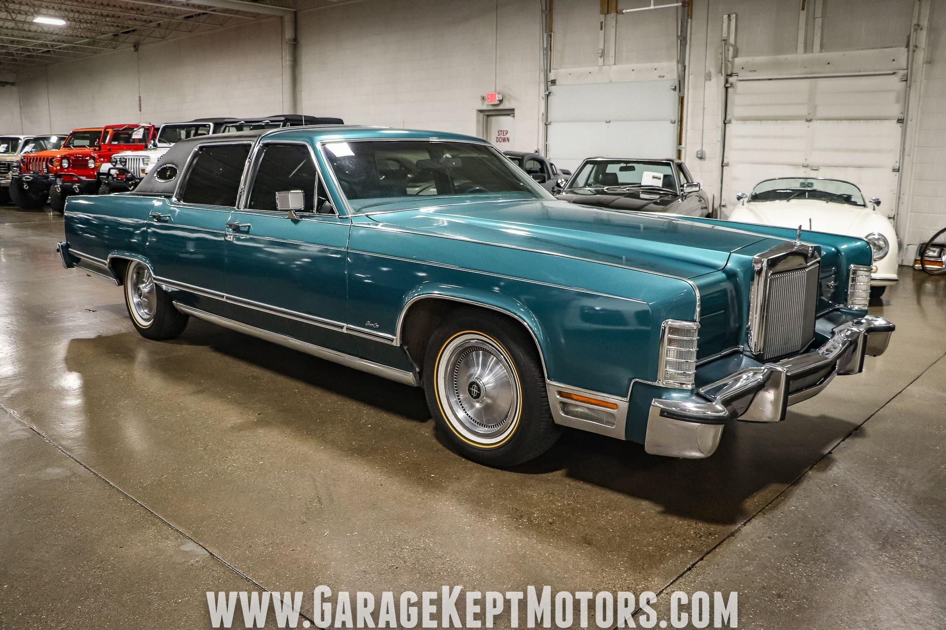 1979 Lincoln Continental Town Car 1979 Lincoln Continental
