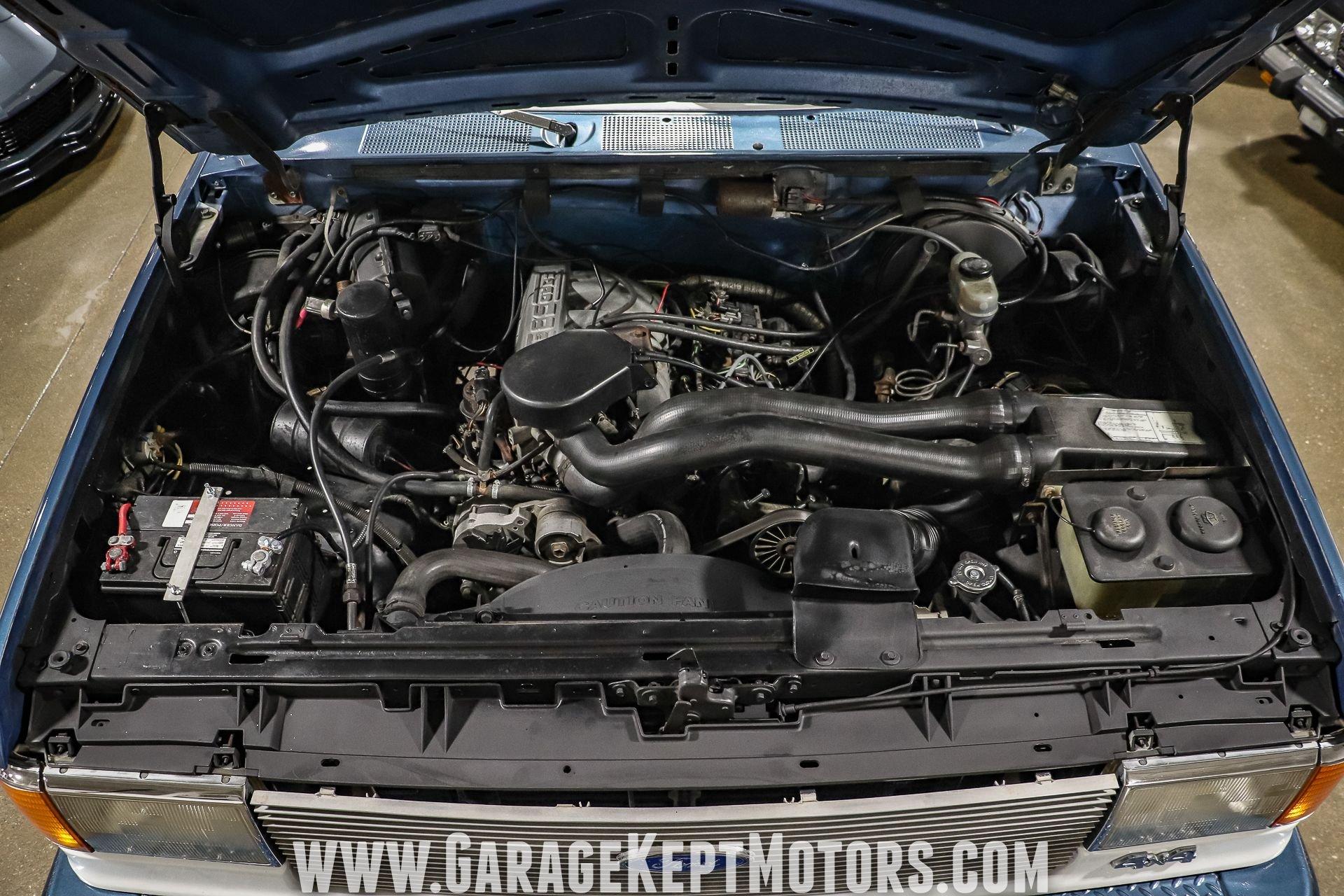 What Engine Is In A 1989 Ford F150