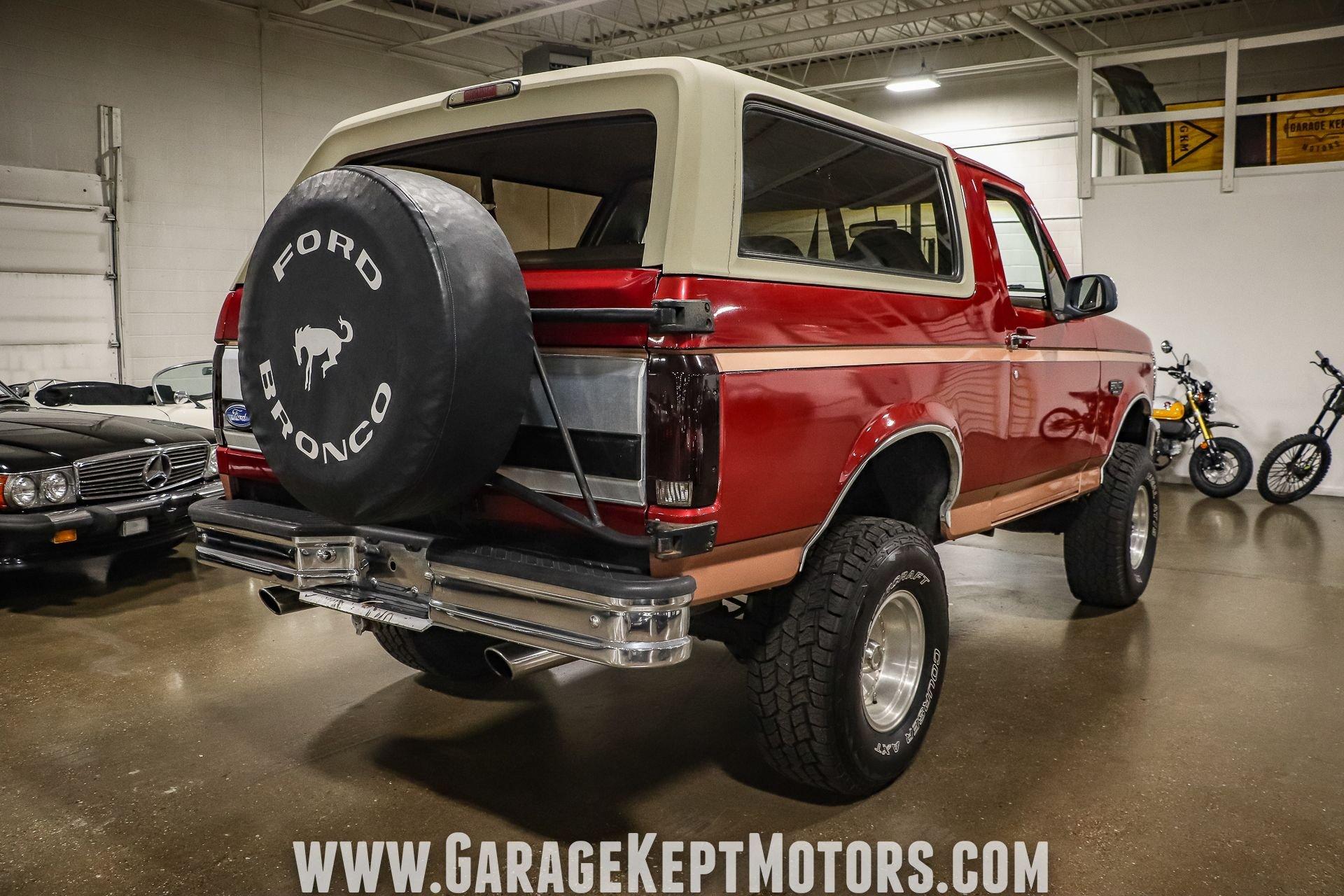1995 Ford Bronco Eddie Bauer Edition