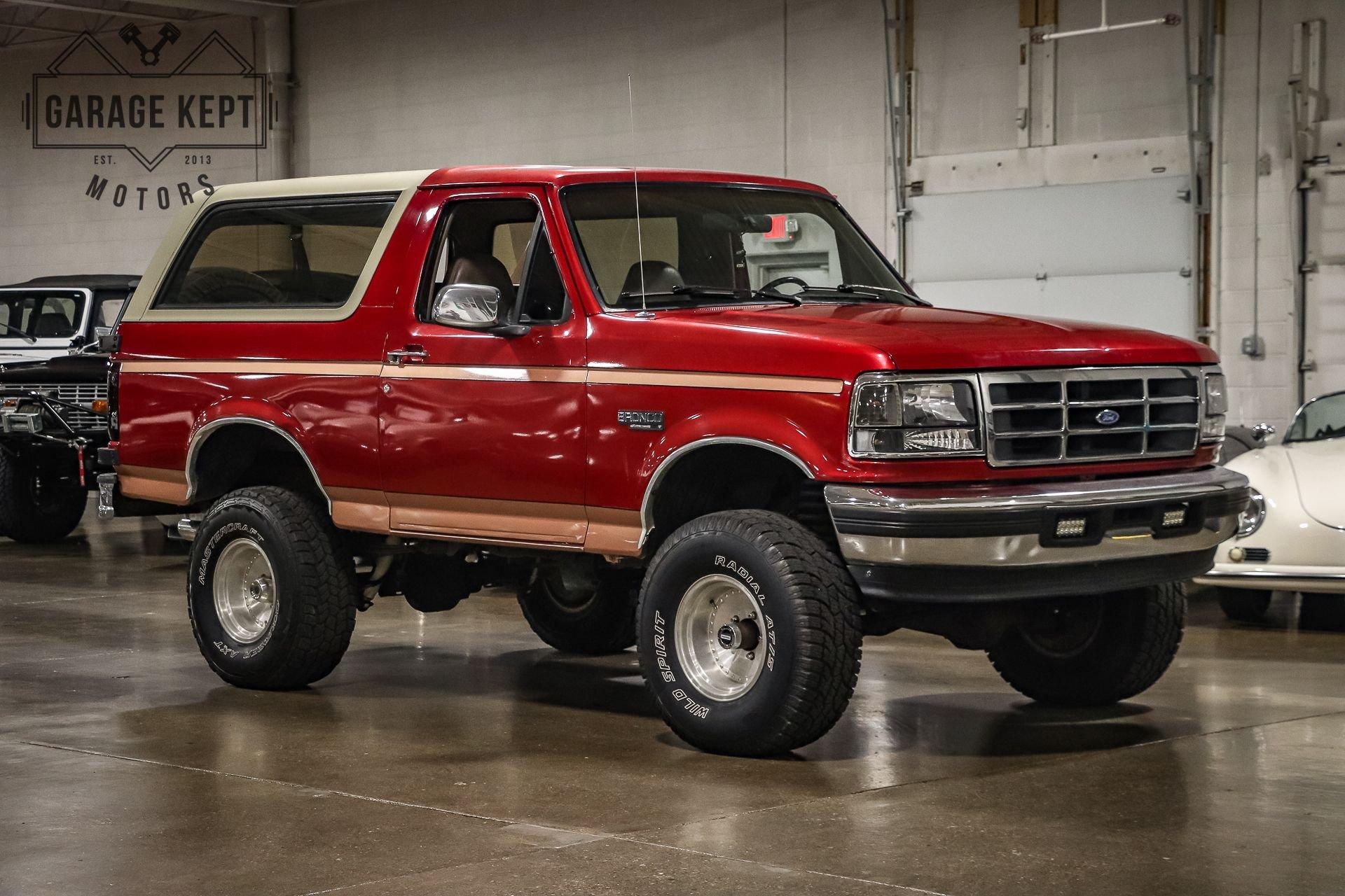 1995 Ford Bronco Options