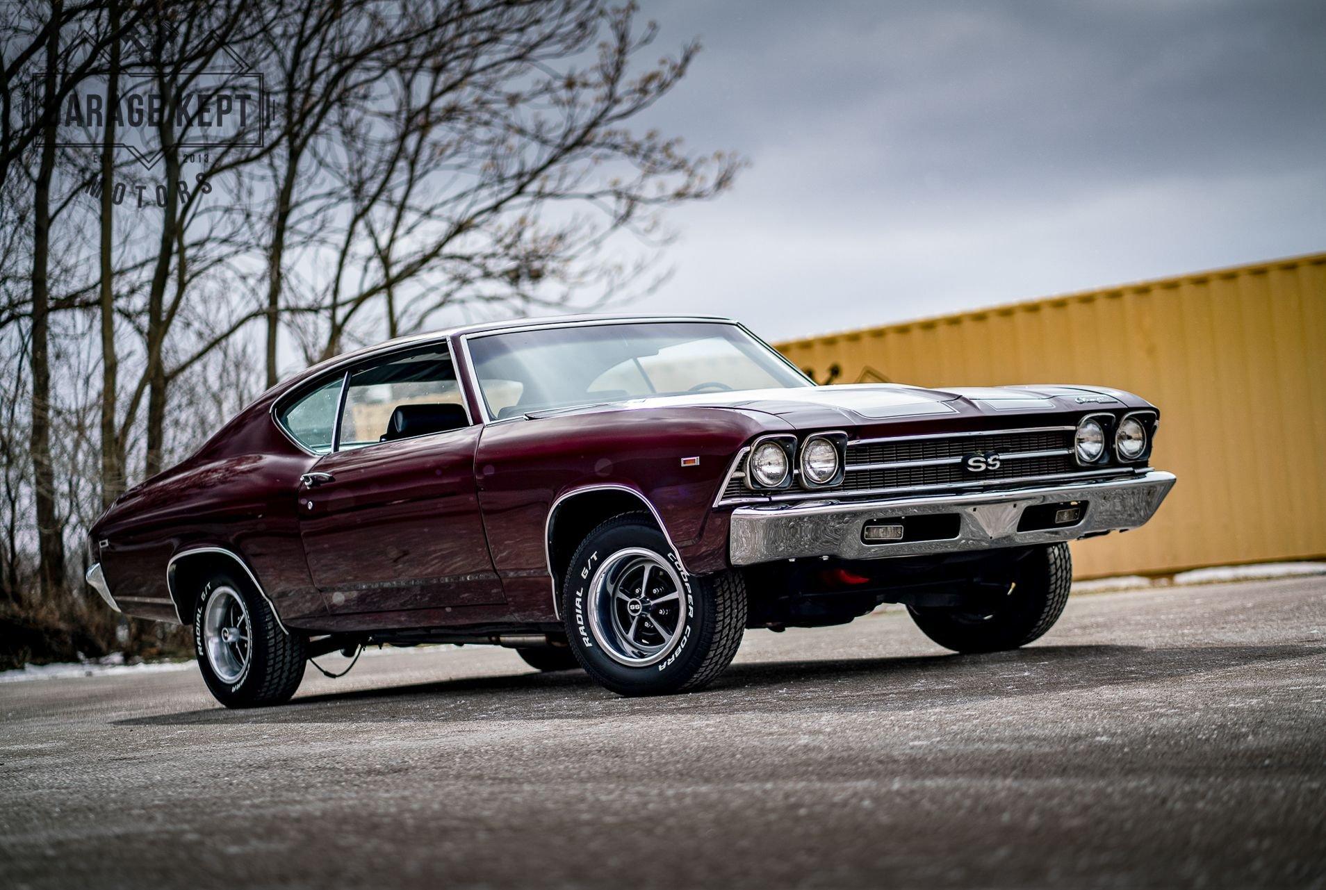Used 1969 Chevrolet Chevelle SS Tribute For Sale (Sold) | Garage Kept ...
