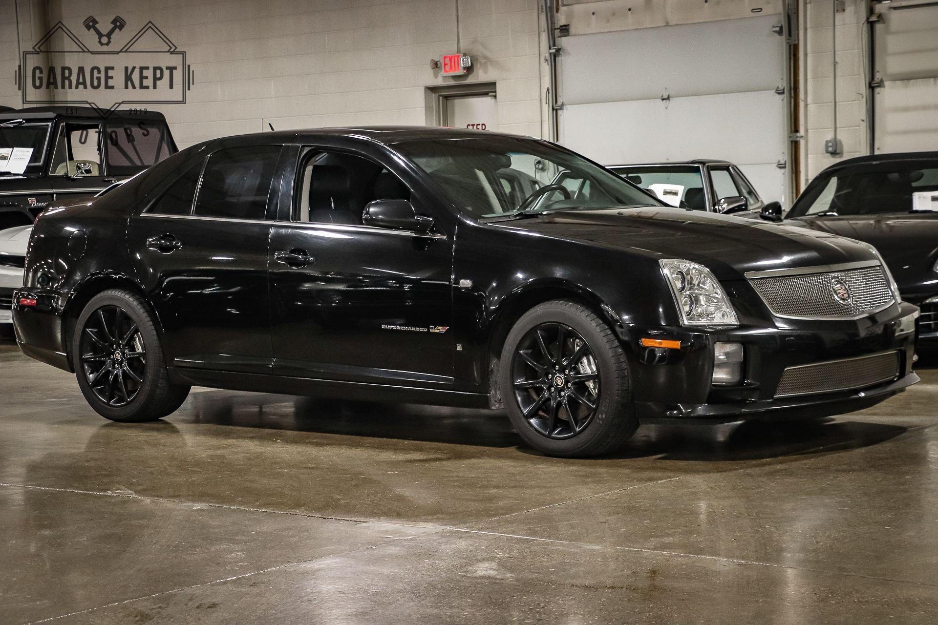 Used 2006 Cadillac STS-V For Sale (Sold) | Garage Kept Motors Stock ...