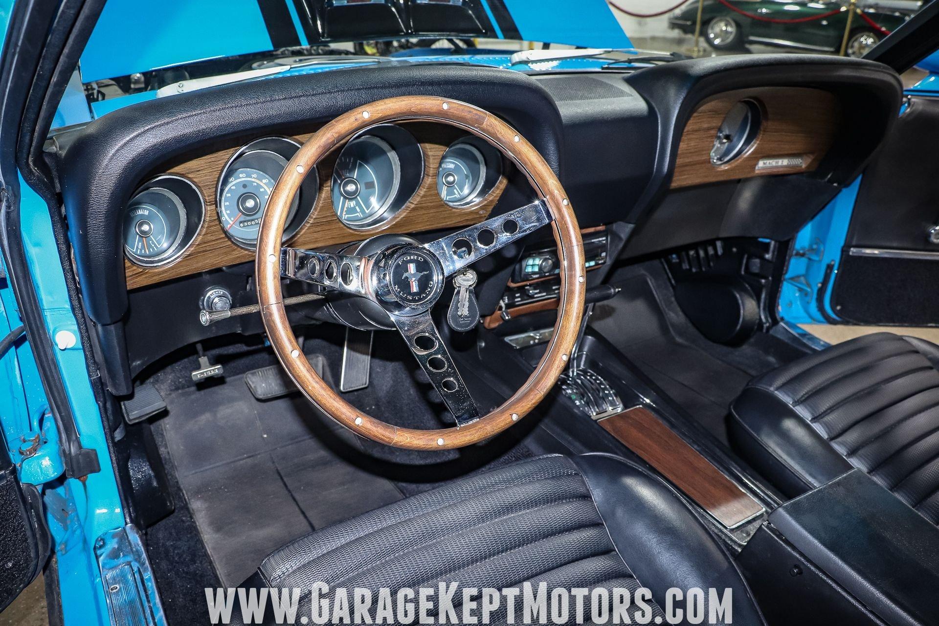 1970 Mustang Fastback Interior Kit