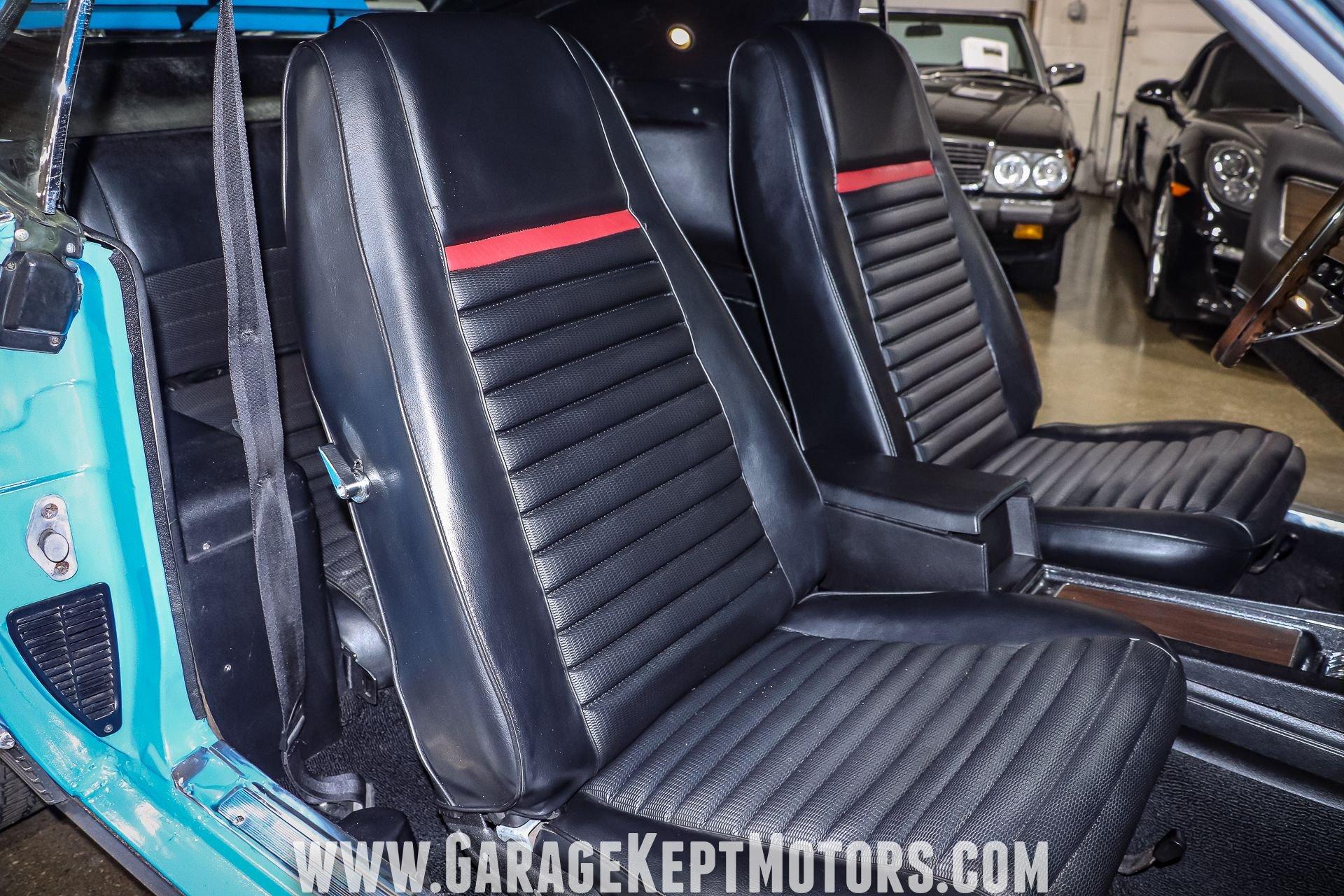 1970 Mustang Fastback Interior Kit