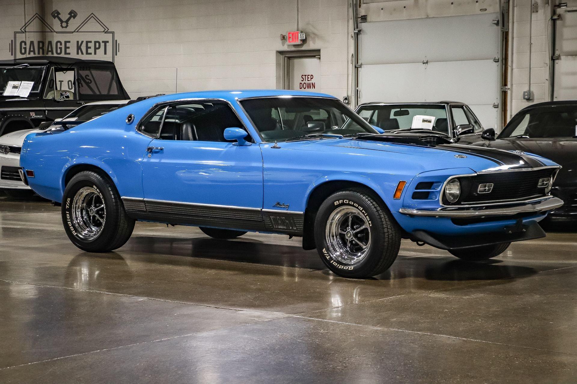 Used 1970 Ford Mustang Fastback For Sale (Sold) | Garage Kept Motors ...