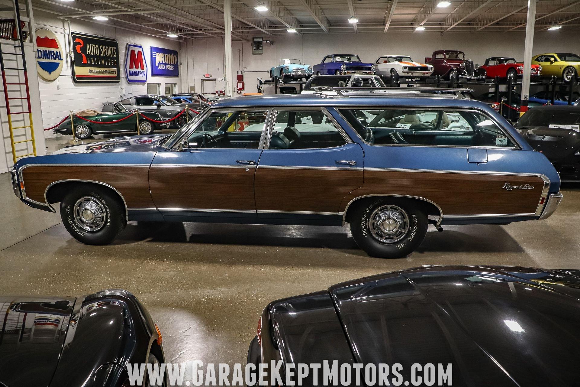 1969 Chevy Station 1970 Chevrolet Brookwood Station Wagon FOR SALE!