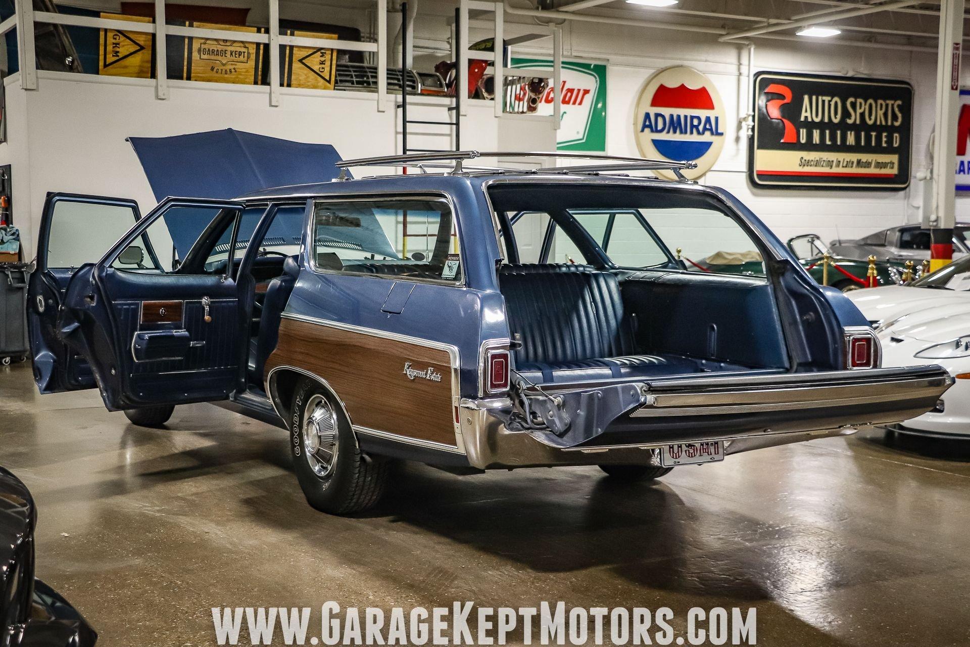 1969 Chevrolet Kingswood Station Wagon