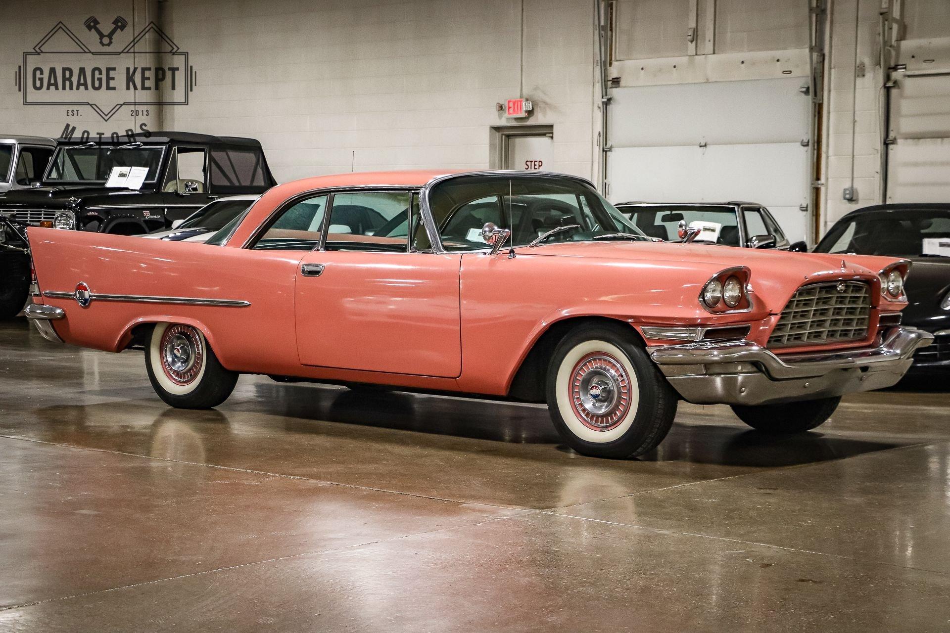 Used 1958 Chrysler 300D For Sale (Sold) | Garage Kept Motors Stock #22GKM11