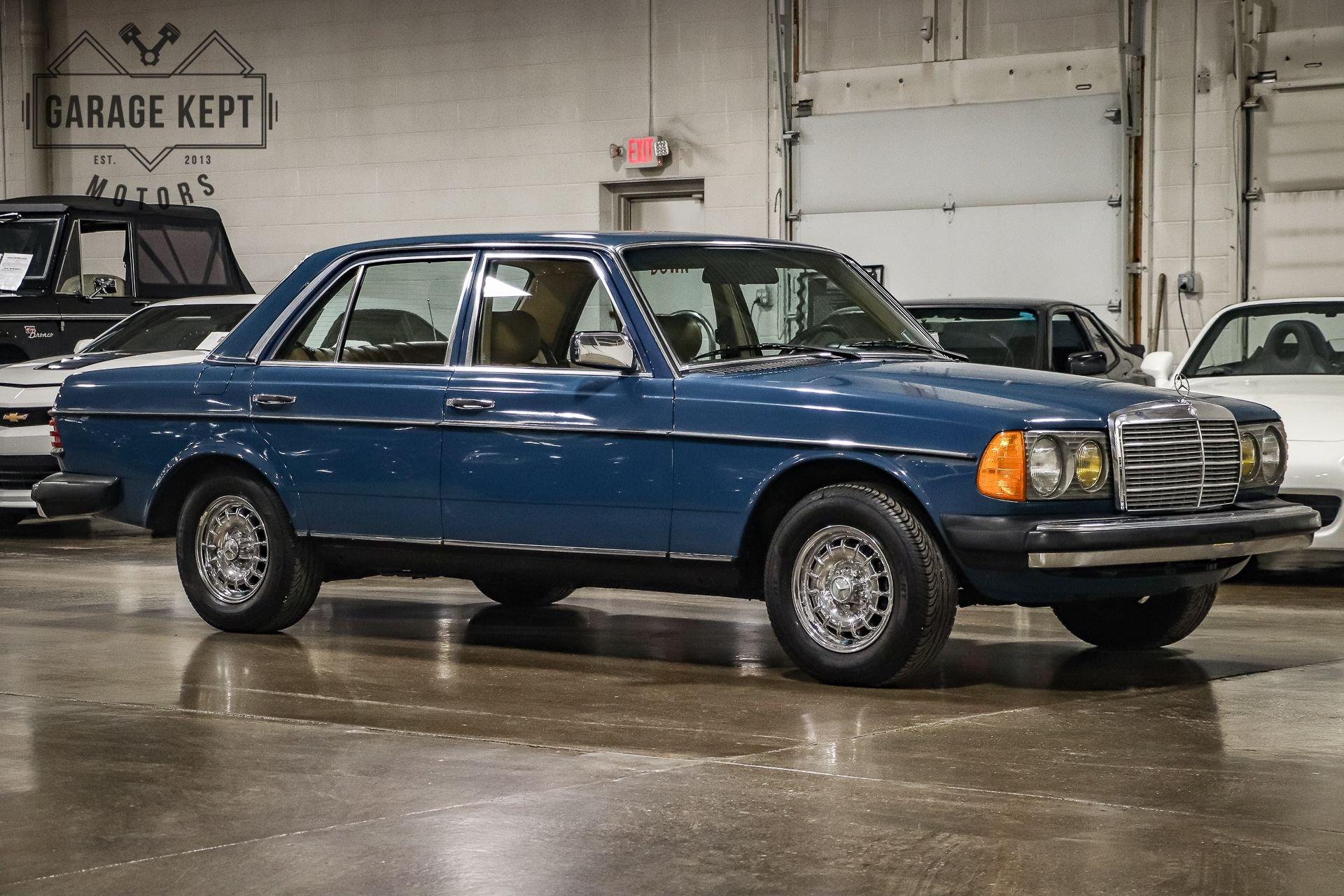 Used 1981 Mercedes-Benz 240D For Sale (Sold) | Garage Kept Motors Stock ...