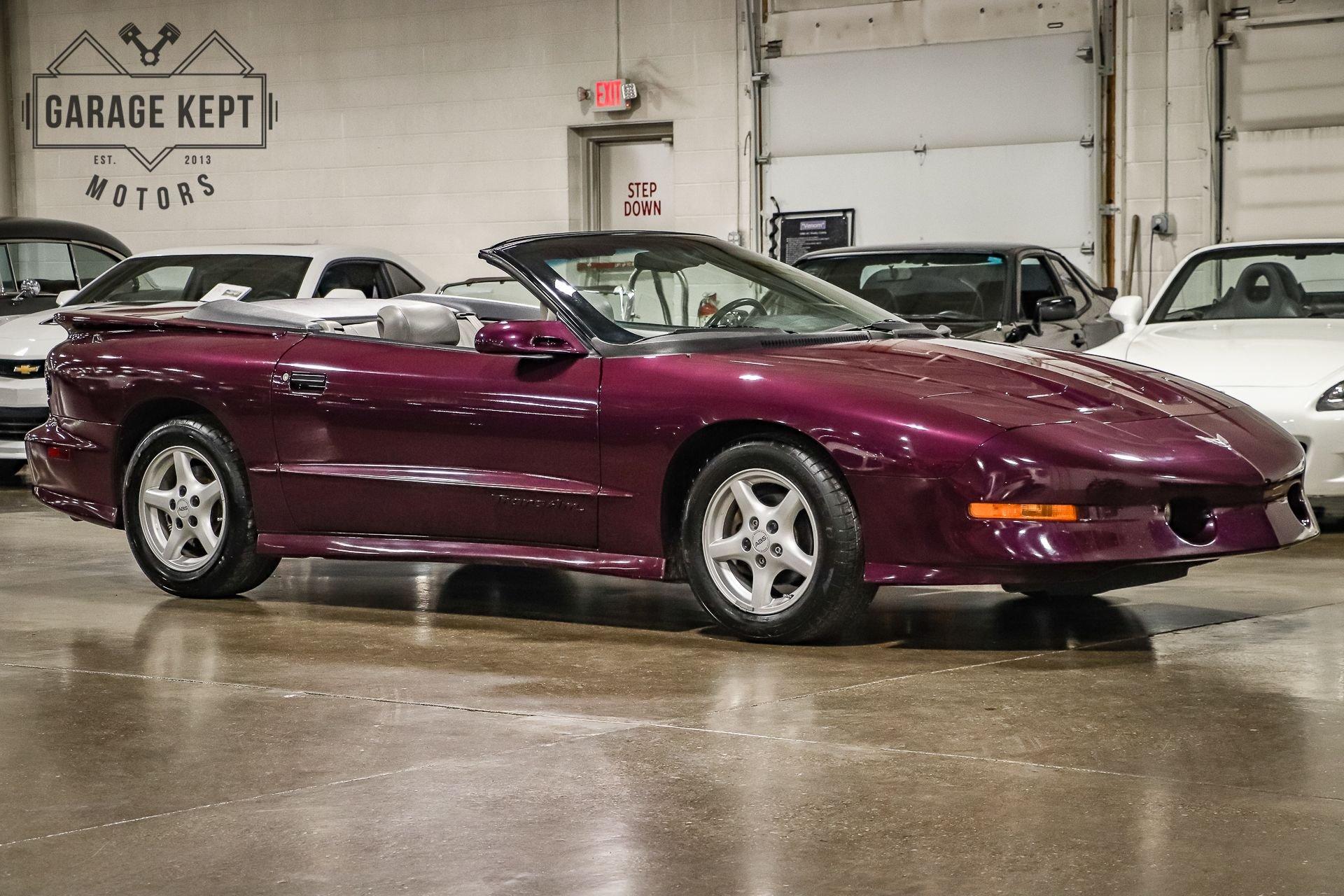 Used 1995 Pontiac Firebird Trans Am Convertible For Sale (Sold ...