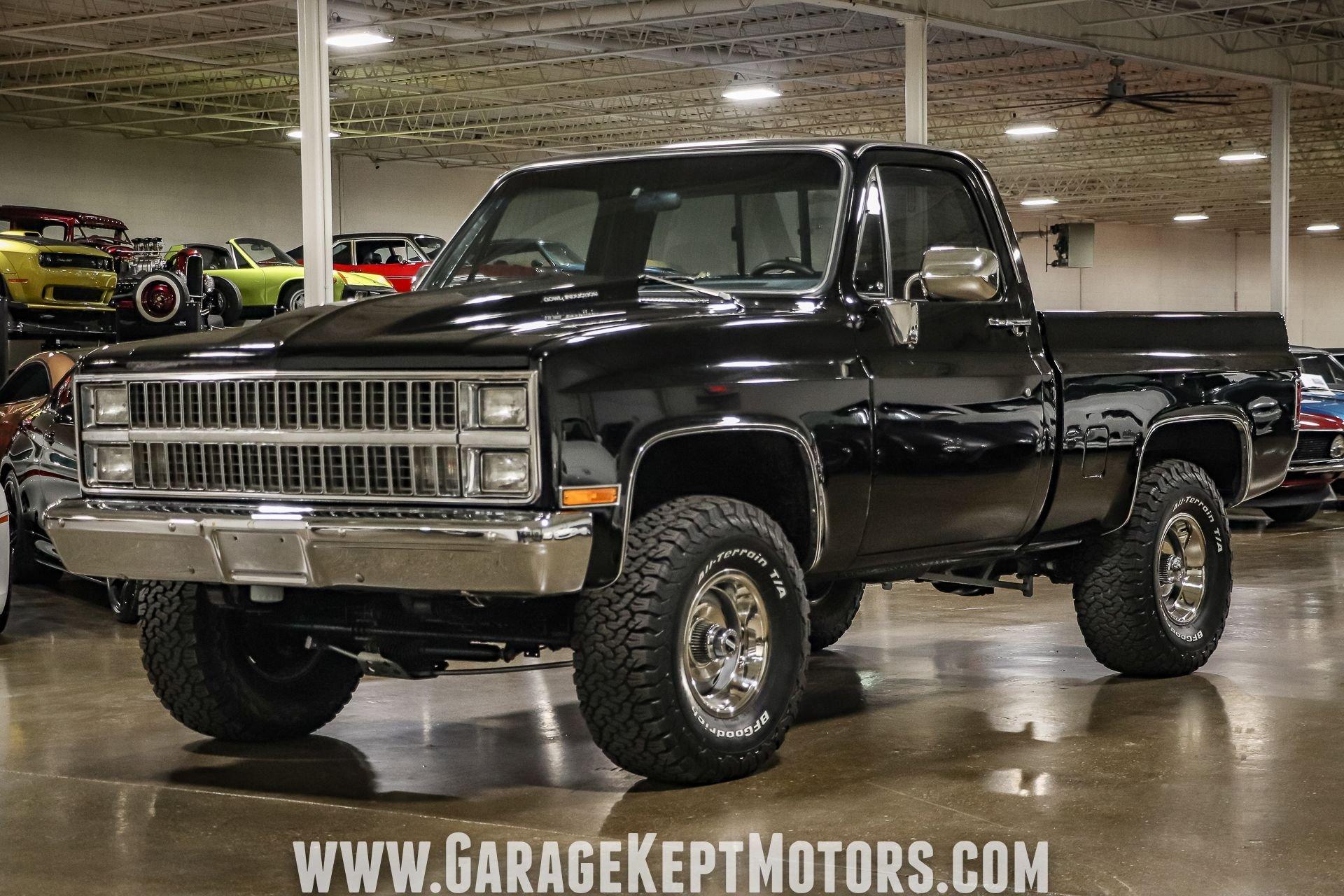 1983 Chevy K10 For Sale