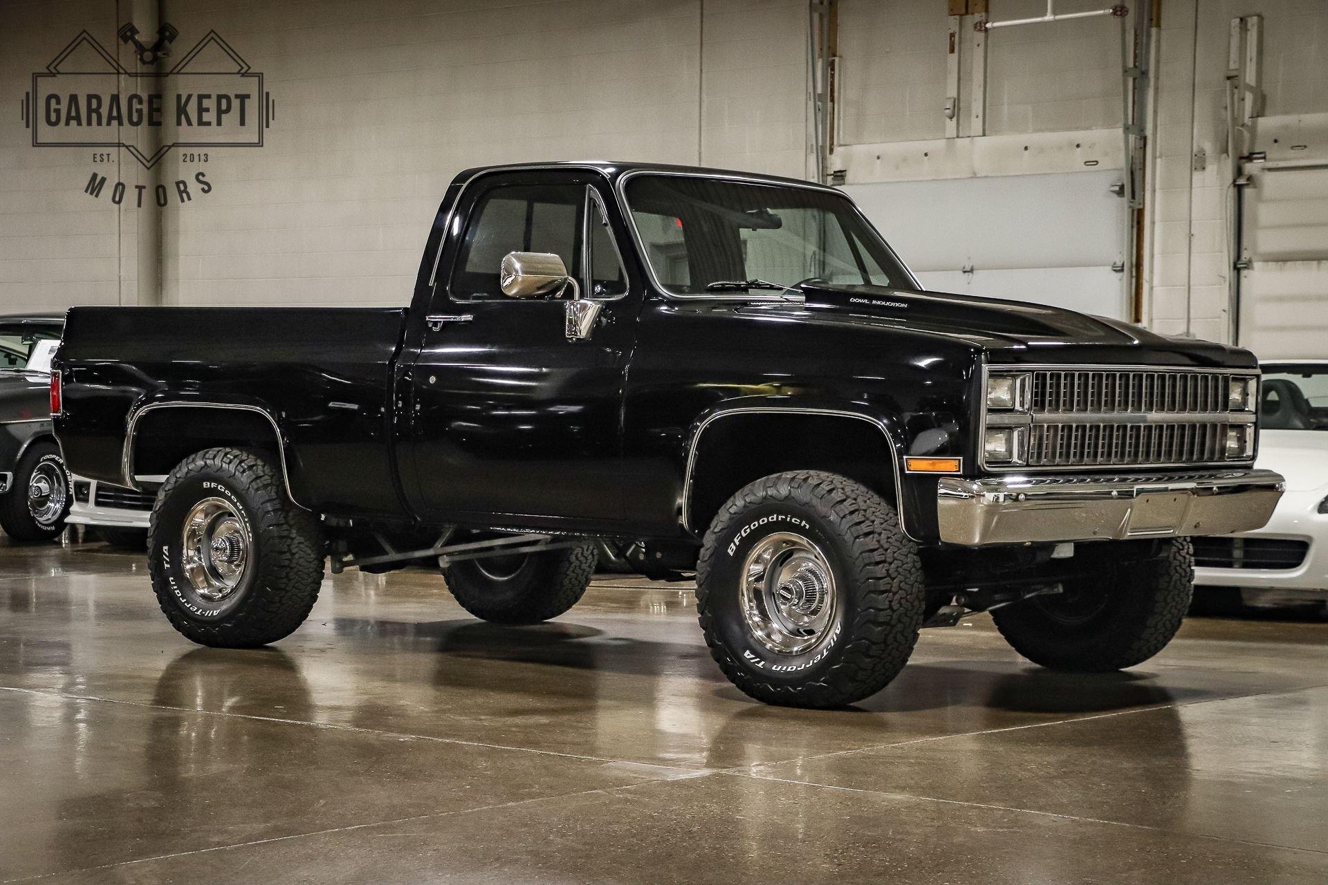 Used 1983 Chevrolet K10 For Sale (Sold) | Garage Kept Motors Stock #22GKM75