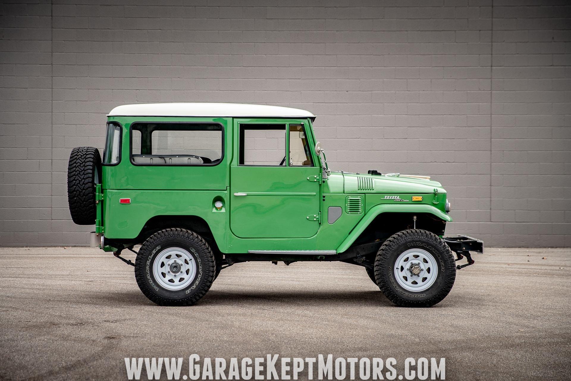 1970 Fj Cruiser