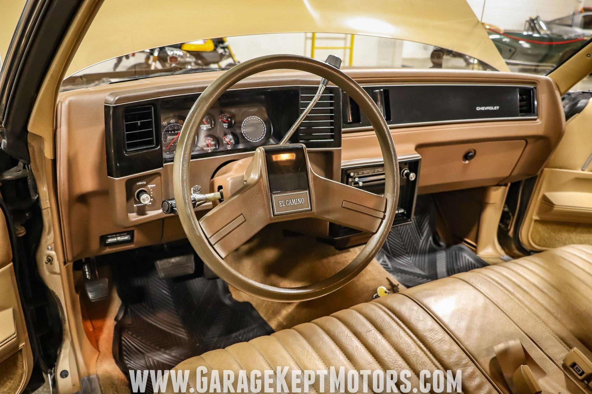 1986 El Camino