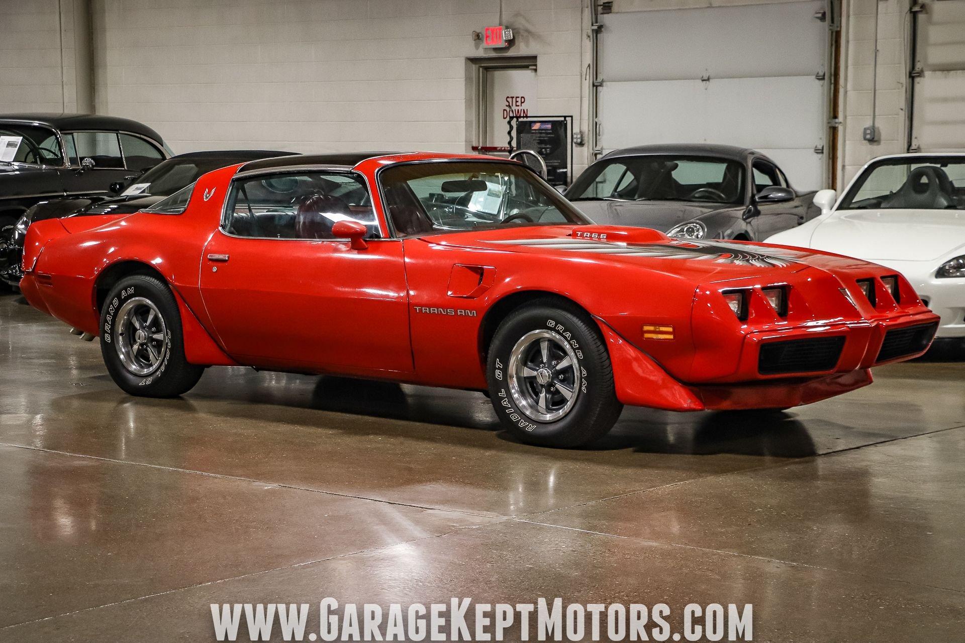 1979 Pontiac Trans Am Red 1979 Pontiac Trans Am | Rock Solid