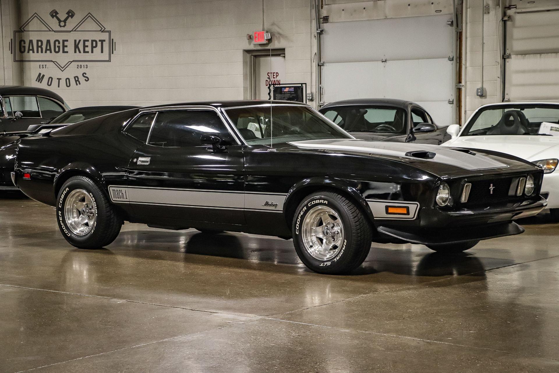Used 1973 Ford Mustang Mach 1 For Sale (Sold) | Garage Kept Motors ...