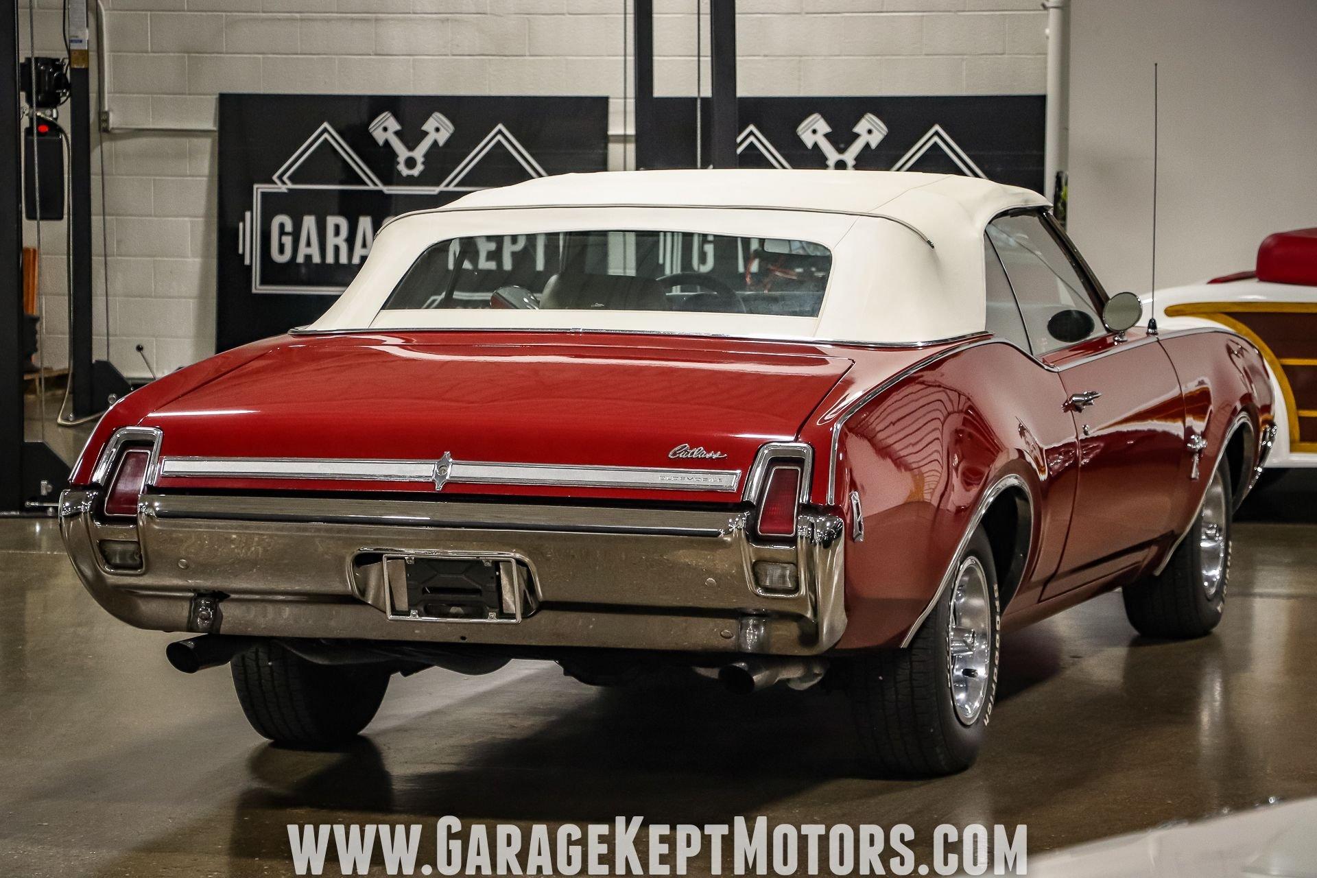 1969 Oldsmobile Cutlass Convertible