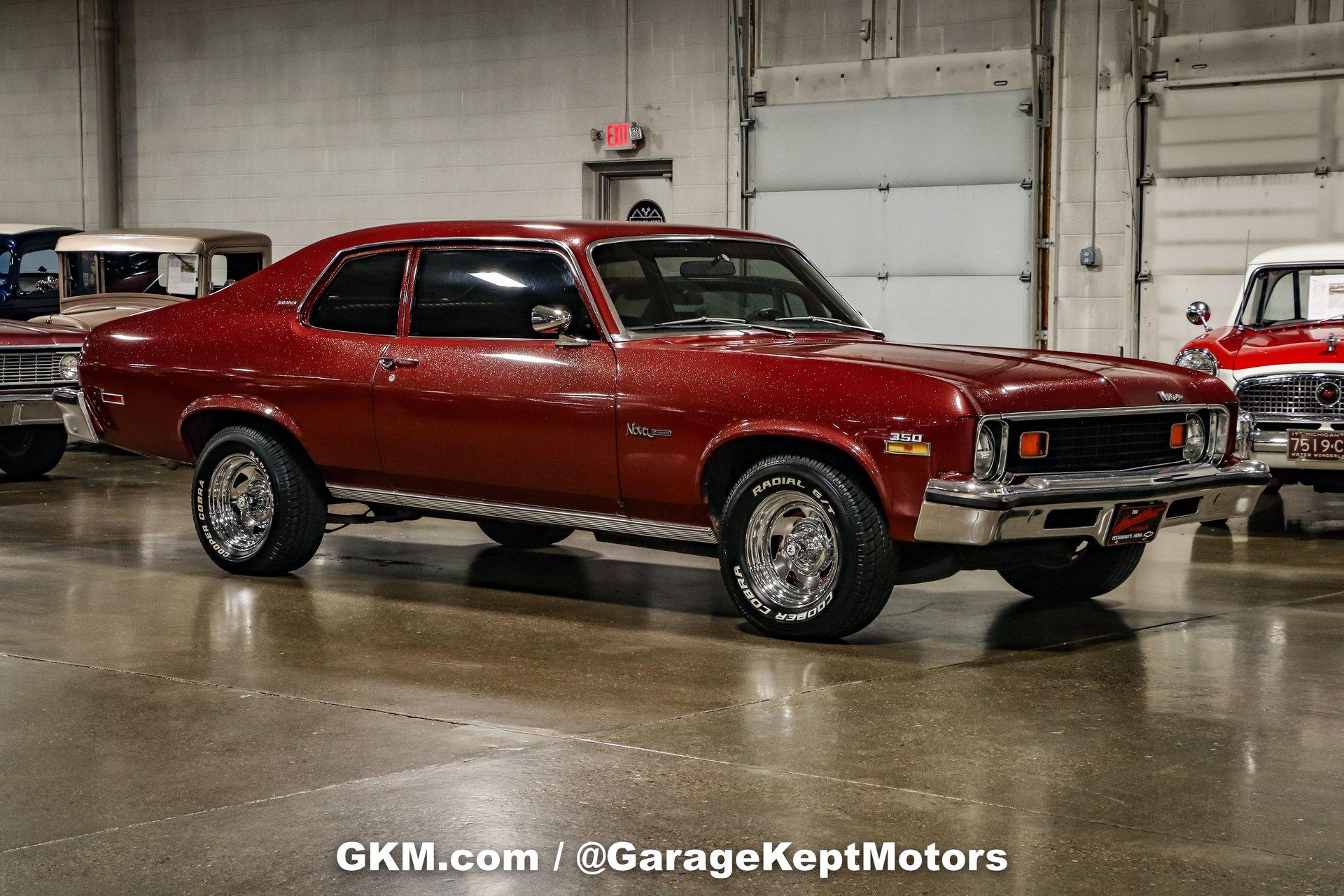 Used 1973 Chevrolet Nova For Sale (Sold) | Garage Kept Motors Stock #124087